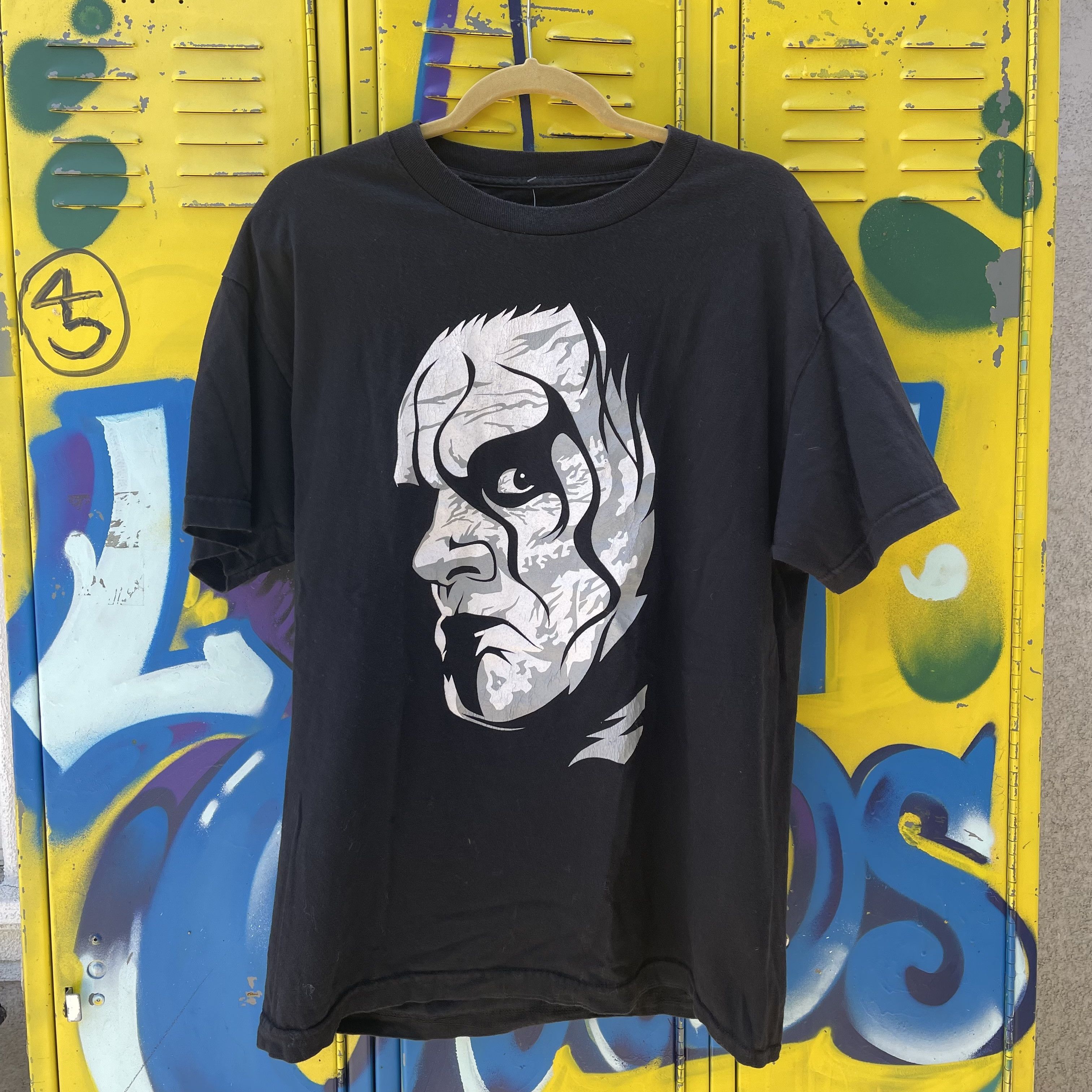 Vintage Vintage WCW Sting T-shirt | Grailed