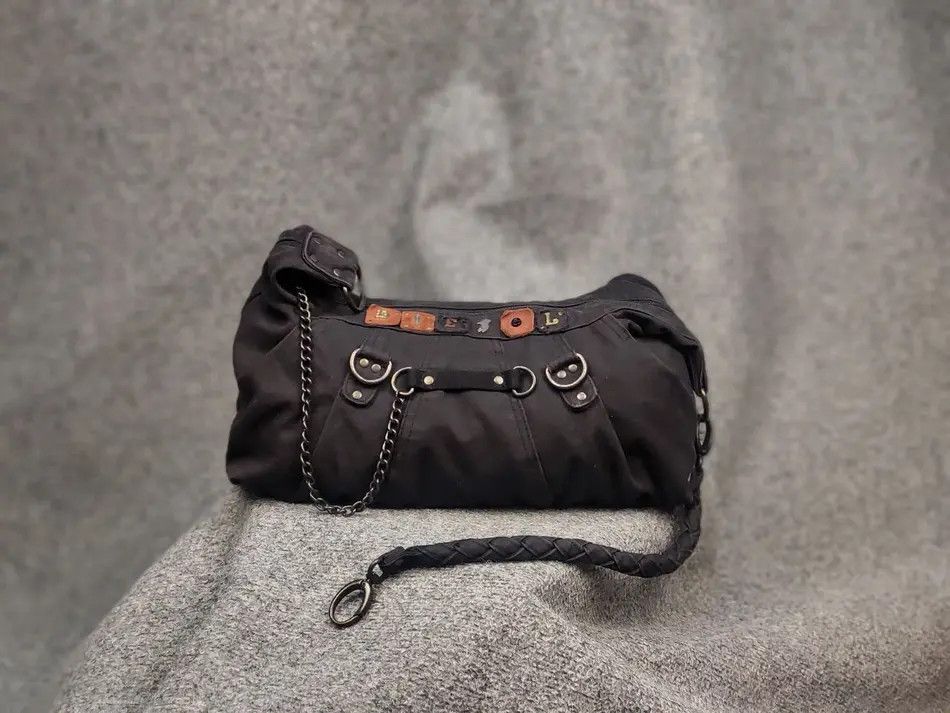 Diesel Vintage Diesel Y2K Style Canvas Logo bag with one handle | Grailed