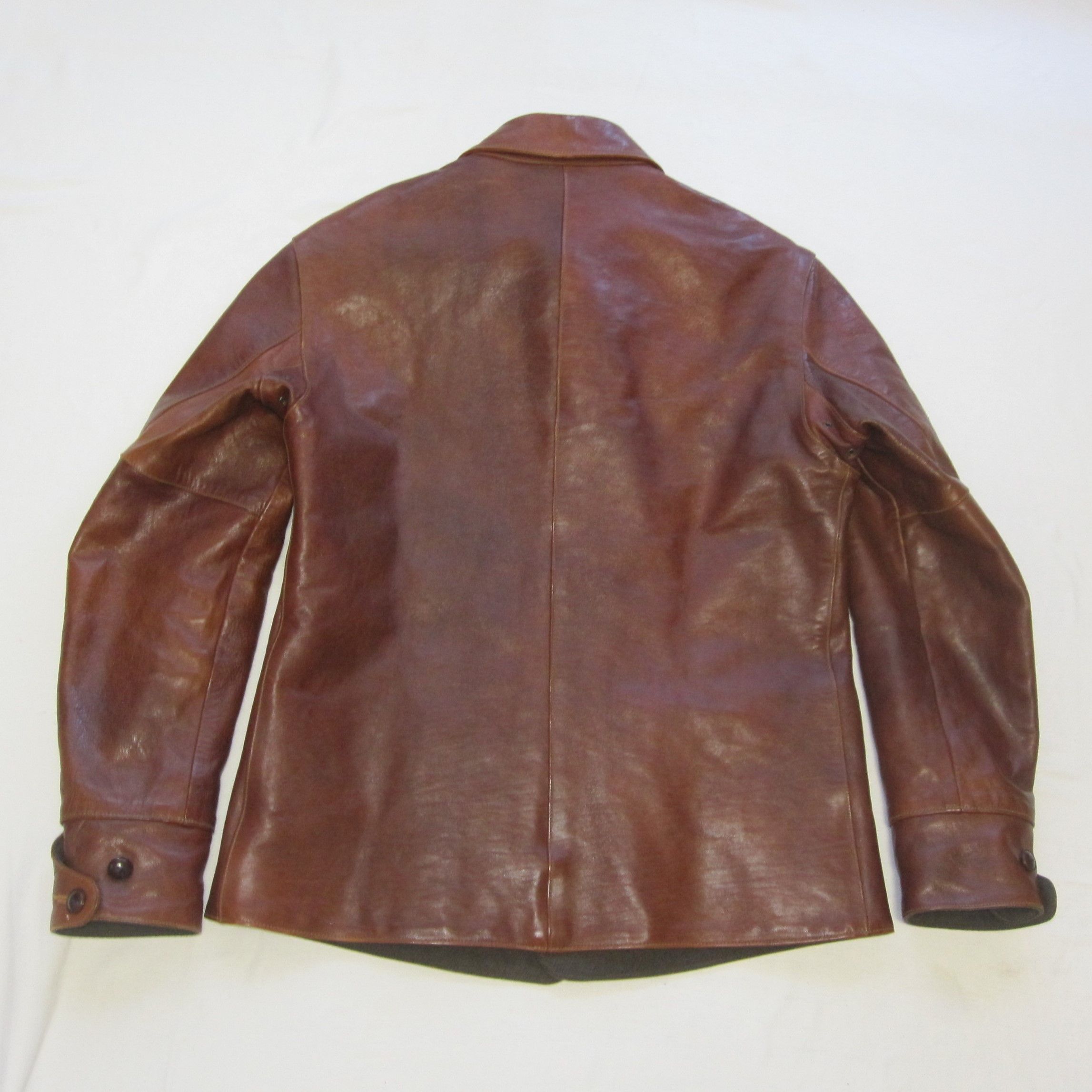 Freewheelers BRAKEMAN HORSEHIDE LEATHER COAT 40 (LIMITED EDITION) | Grailed