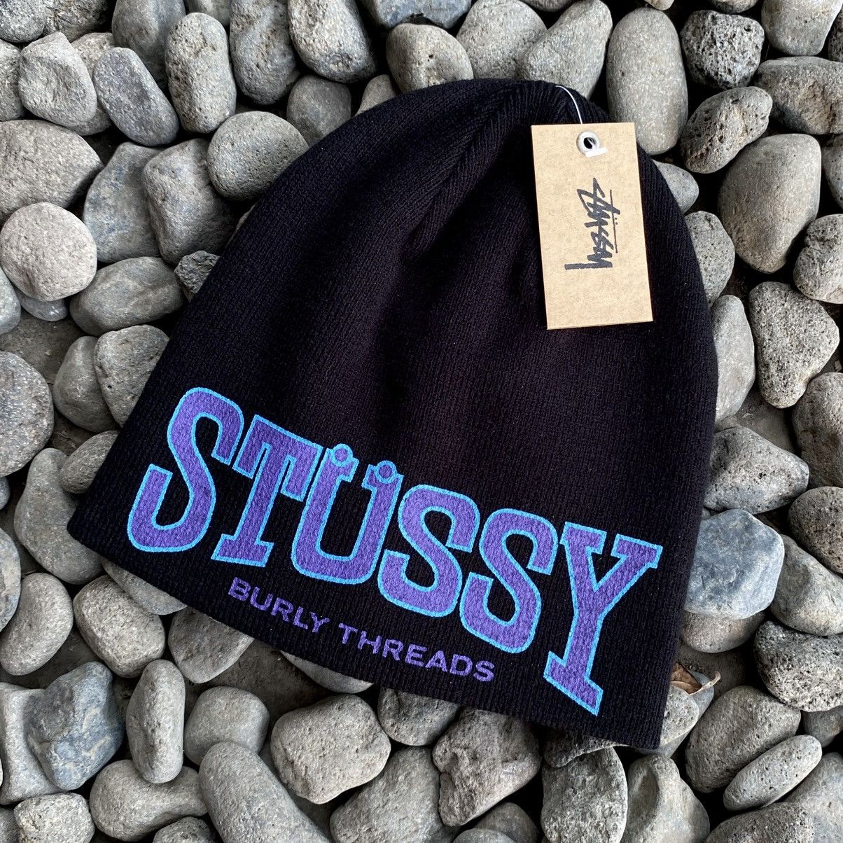 Streetwear × Stussy Stussy Skull Cap Beanie | Grailed