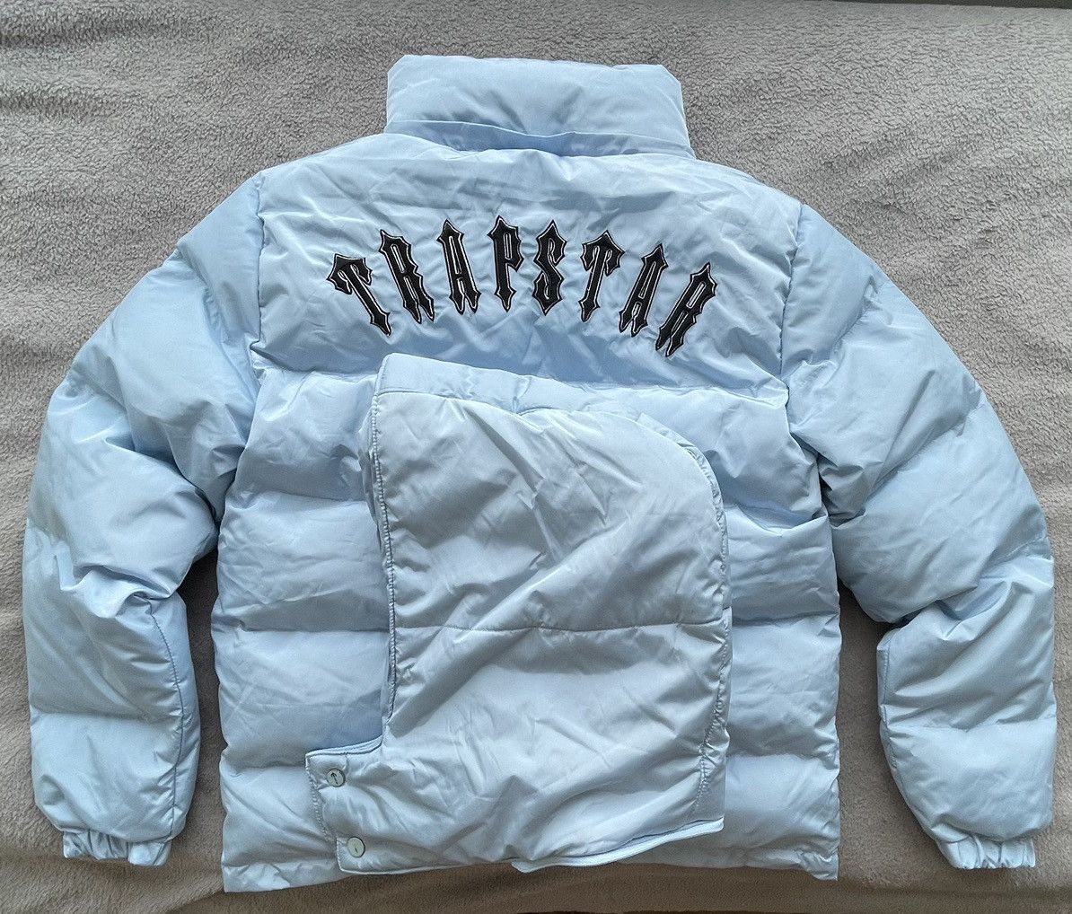 Trapstar London Ice Blue Trapstar Jacket | Grailed