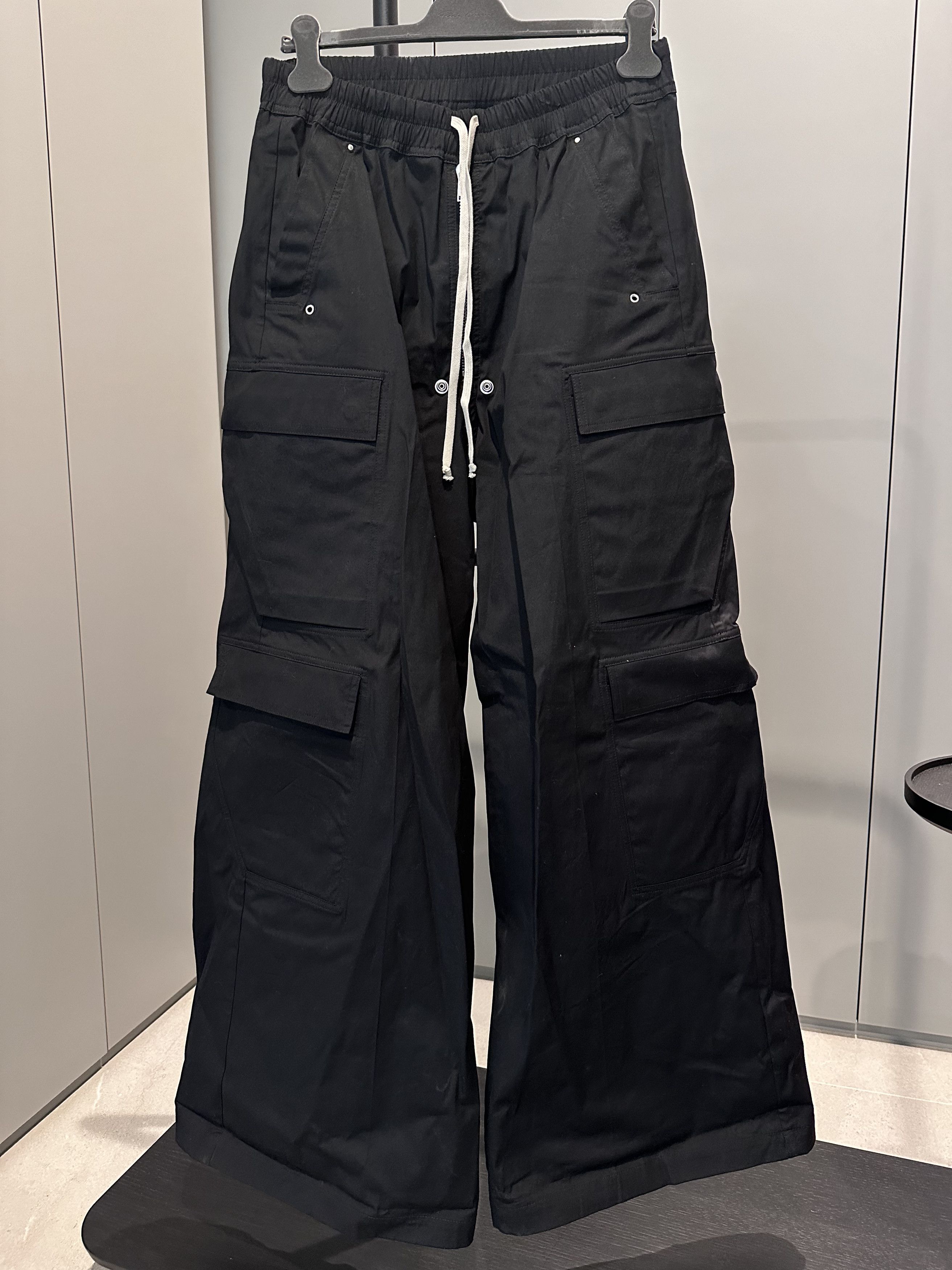 Rick Owens EDFU SS23 Double Cargo Bela TE | Grailed