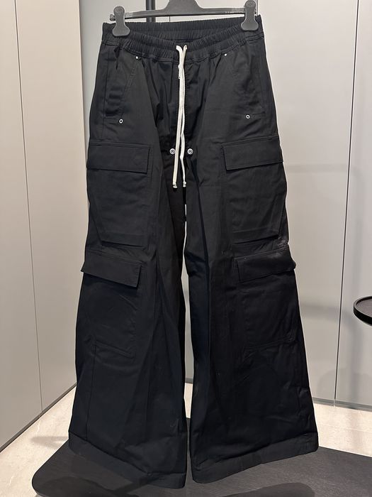 Rick Owens EDFU SS23 Double Cargo Bela TE | Grailed
