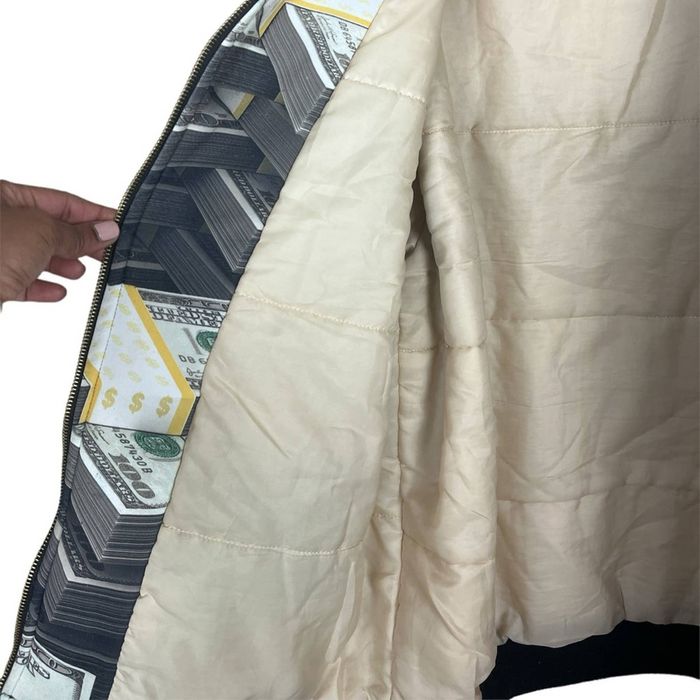 Imperious Money stack graphic bomber jacket | Grailed
