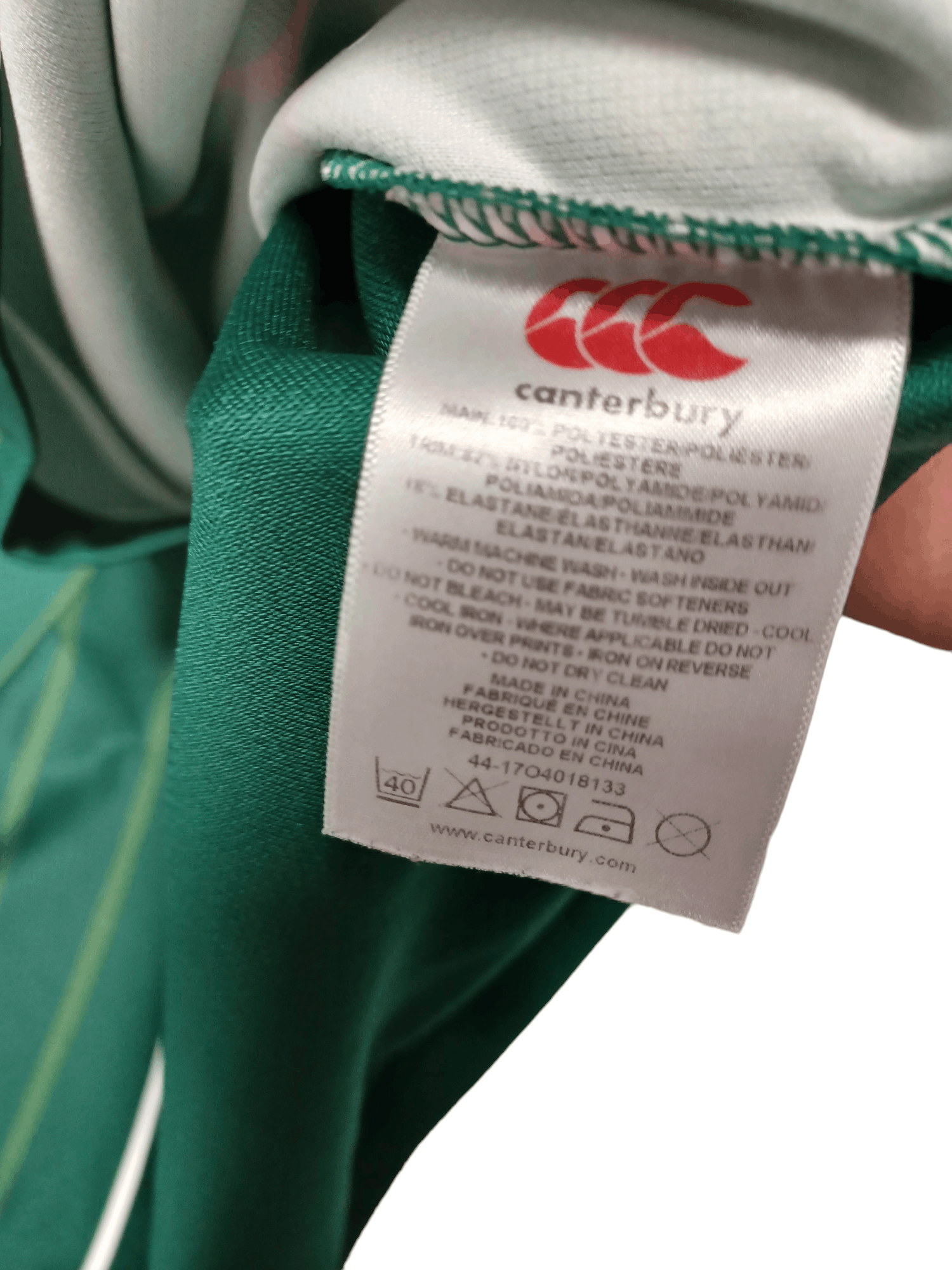 Canterbury of New Zealand Leicester tigers rugby england team jersey ...