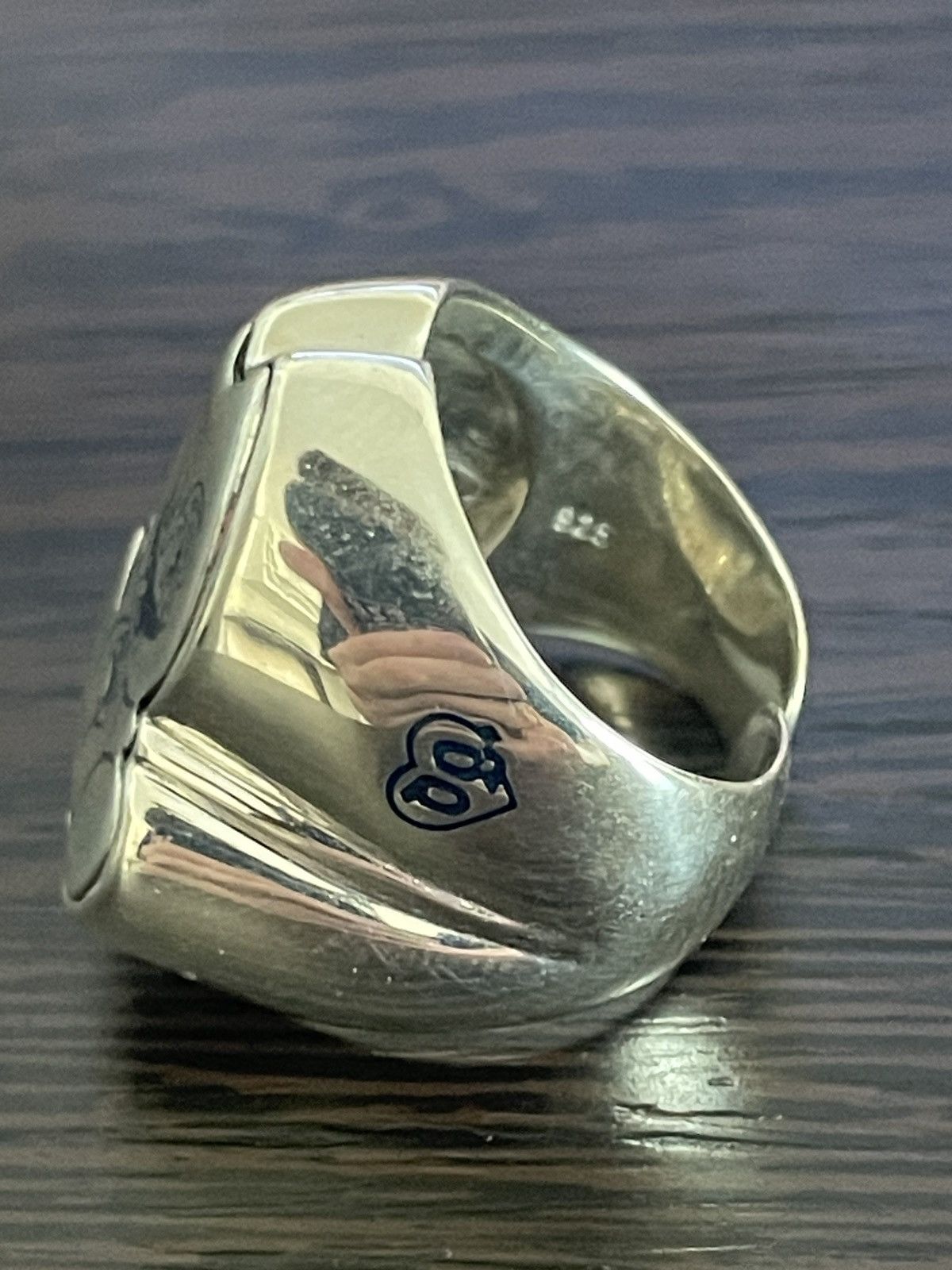 Sad Boys Drain Baby Ring | Grailed