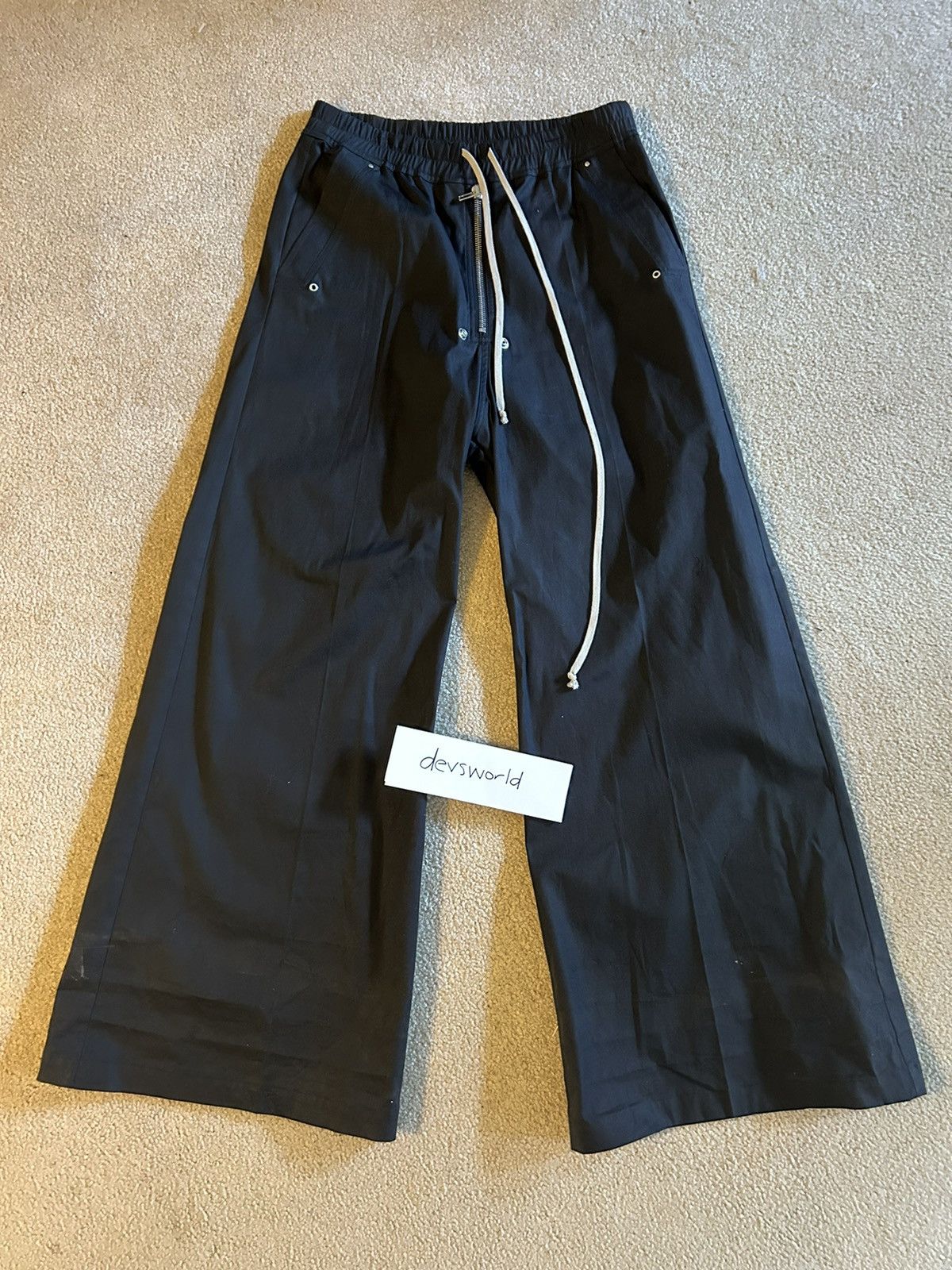 Rick Owens Rick Owens Wide Bela Pants Lido S/S 24 | Grailed
