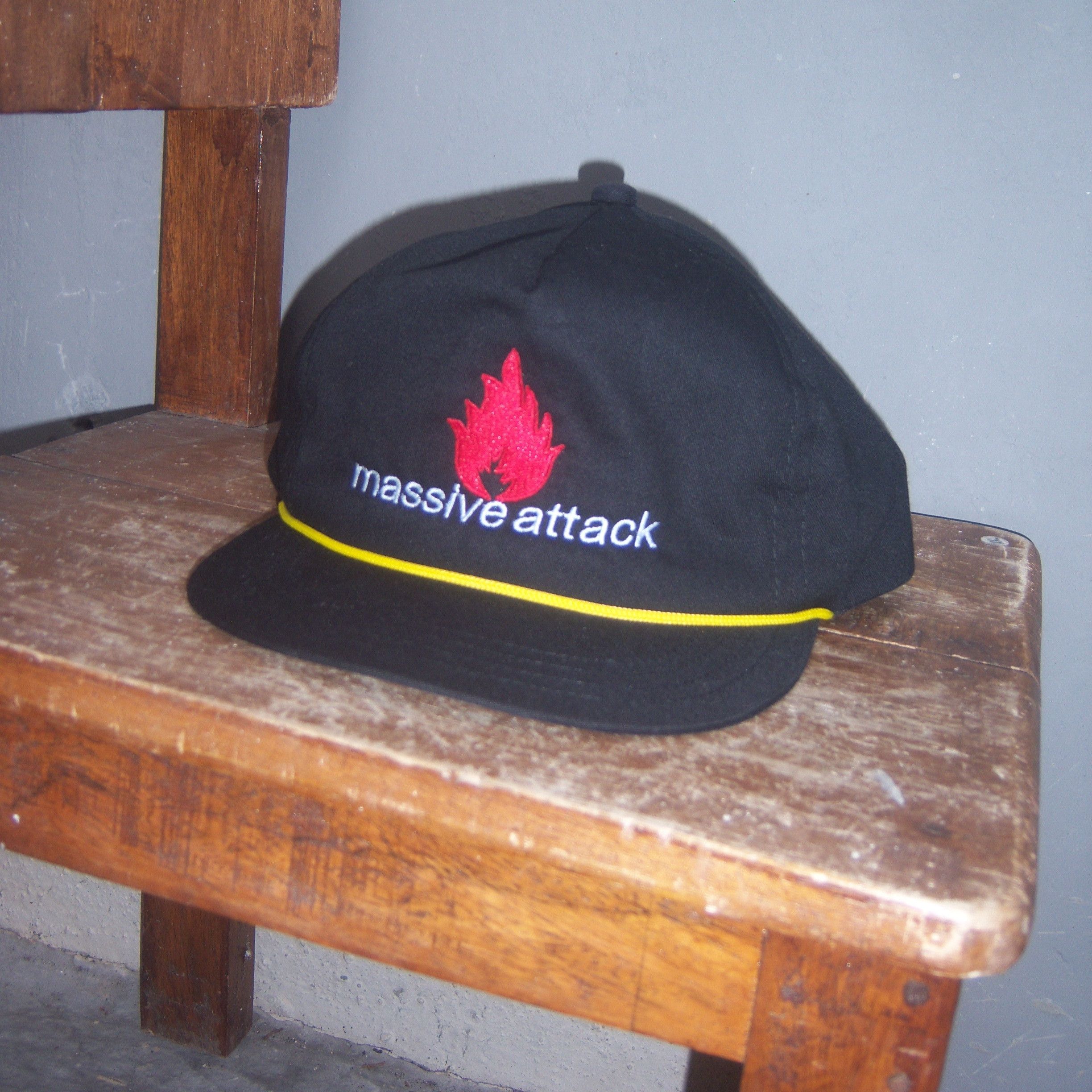 Hat × Very Rare Massive Attack Rope Hat Short Brim | Grailed