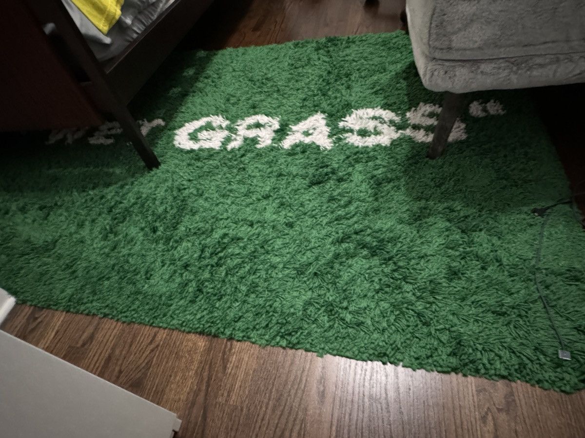 Off-White Off White X IKEA Wet Grass Rug | Grailed
