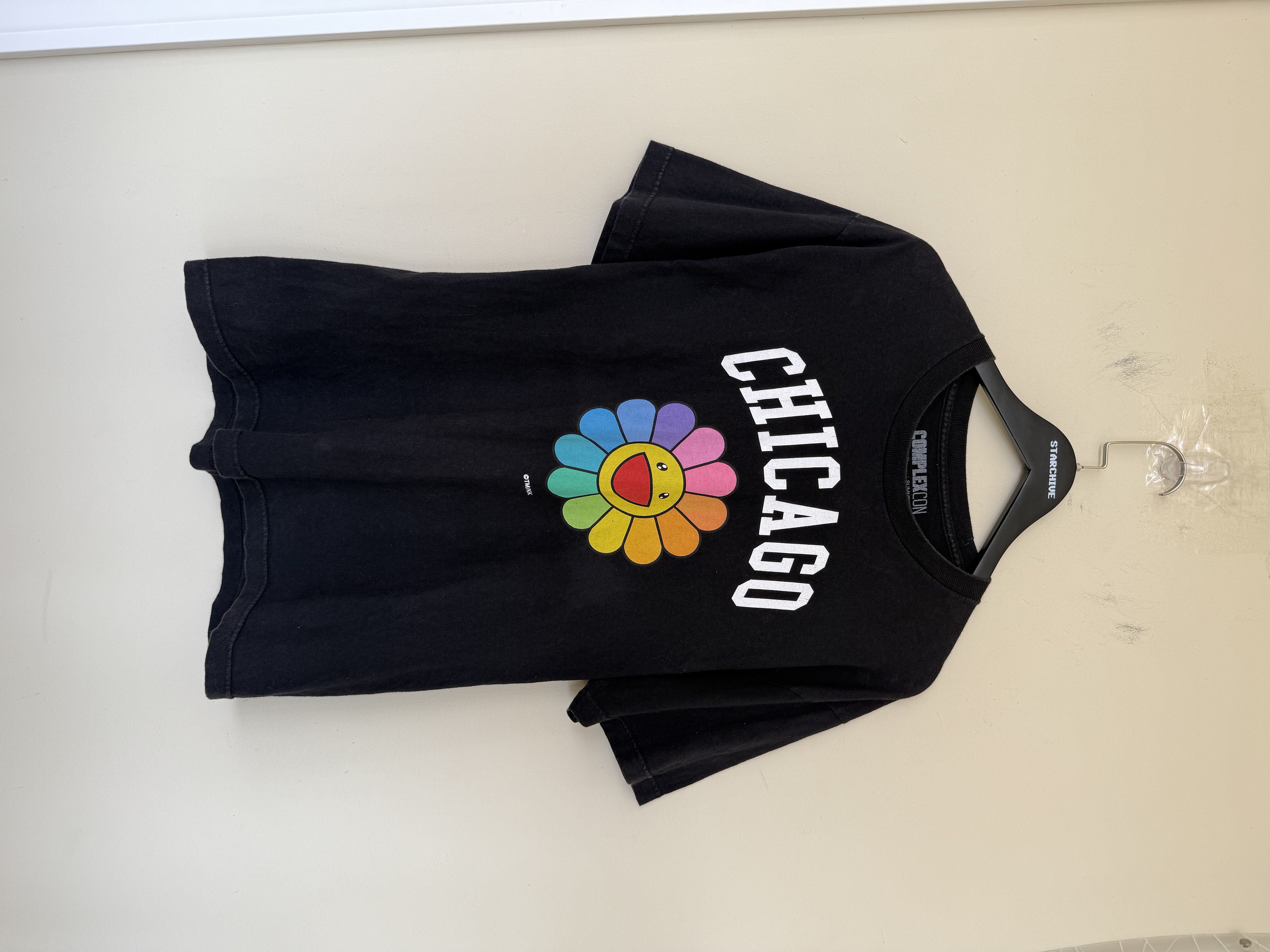 Takashi Murakami Chicago Takashi Murakami T-shirt MOMA Colab | Grailed