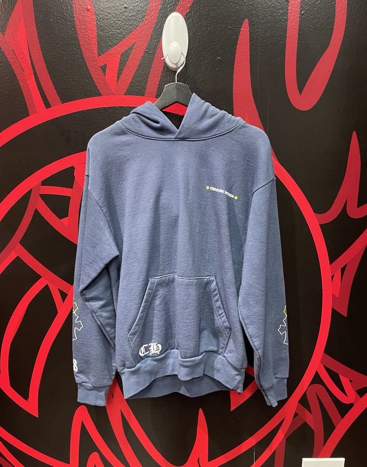 Chrome Hearts Chrome Hearts x Drake CLB Hoodie | Grailed