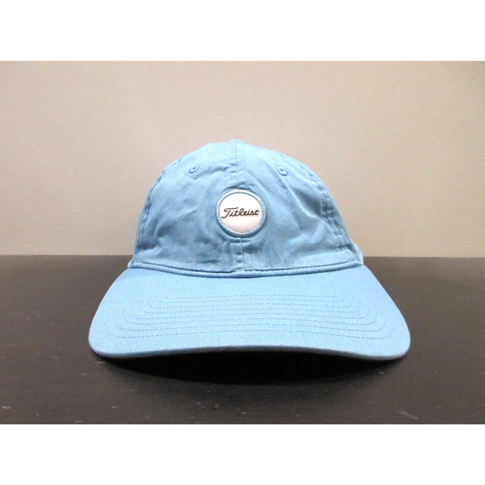 Titleist Titleist Hat Cap Strap Back Blue White Adjustable Golf Logo ...