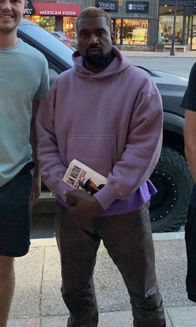 Gap × Kanye West × Yeezy Kanye West 2020 Vision Campaign Merch Hoodie ...