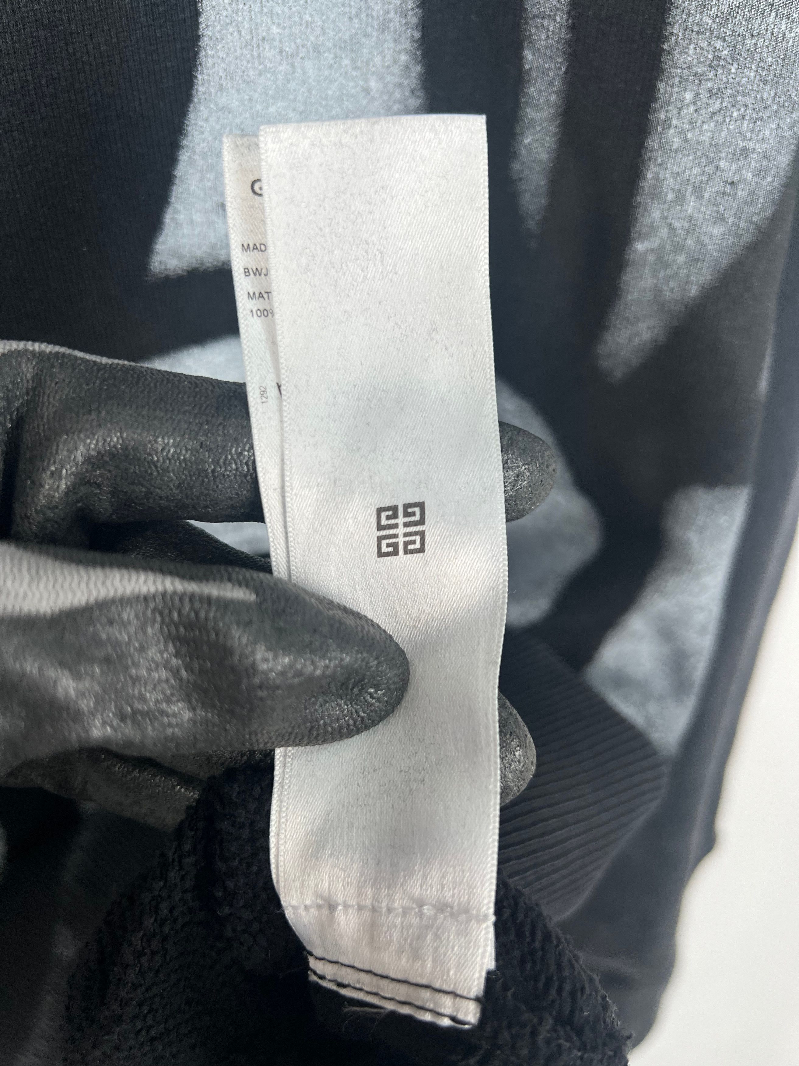 Chito × Givenchy Givenchy x Chito SS22 Dog Spray Effect Oversized ...