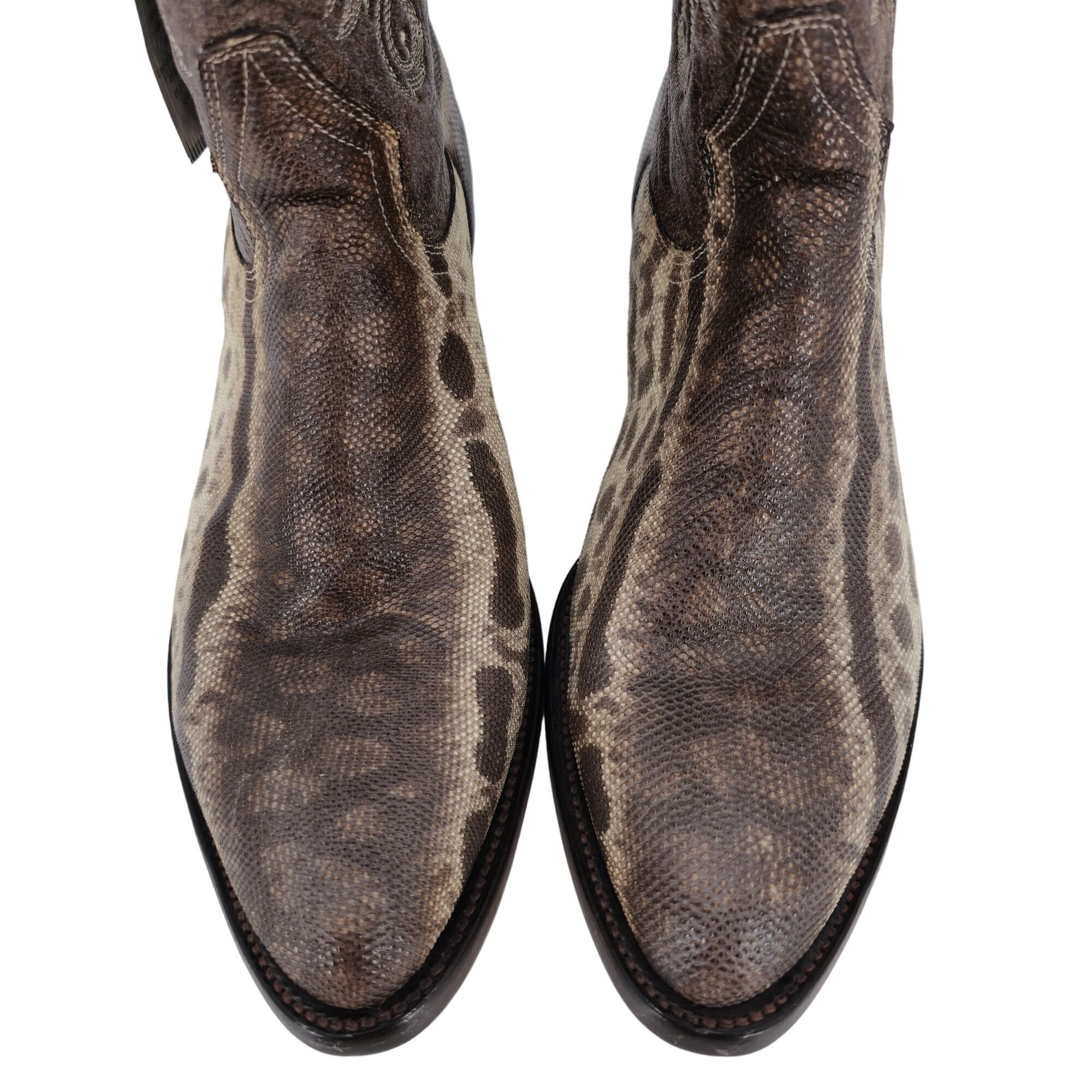 Other NEW Cuadra Karung Snake Skin Exotic Cowboy Western Boots Men ...
