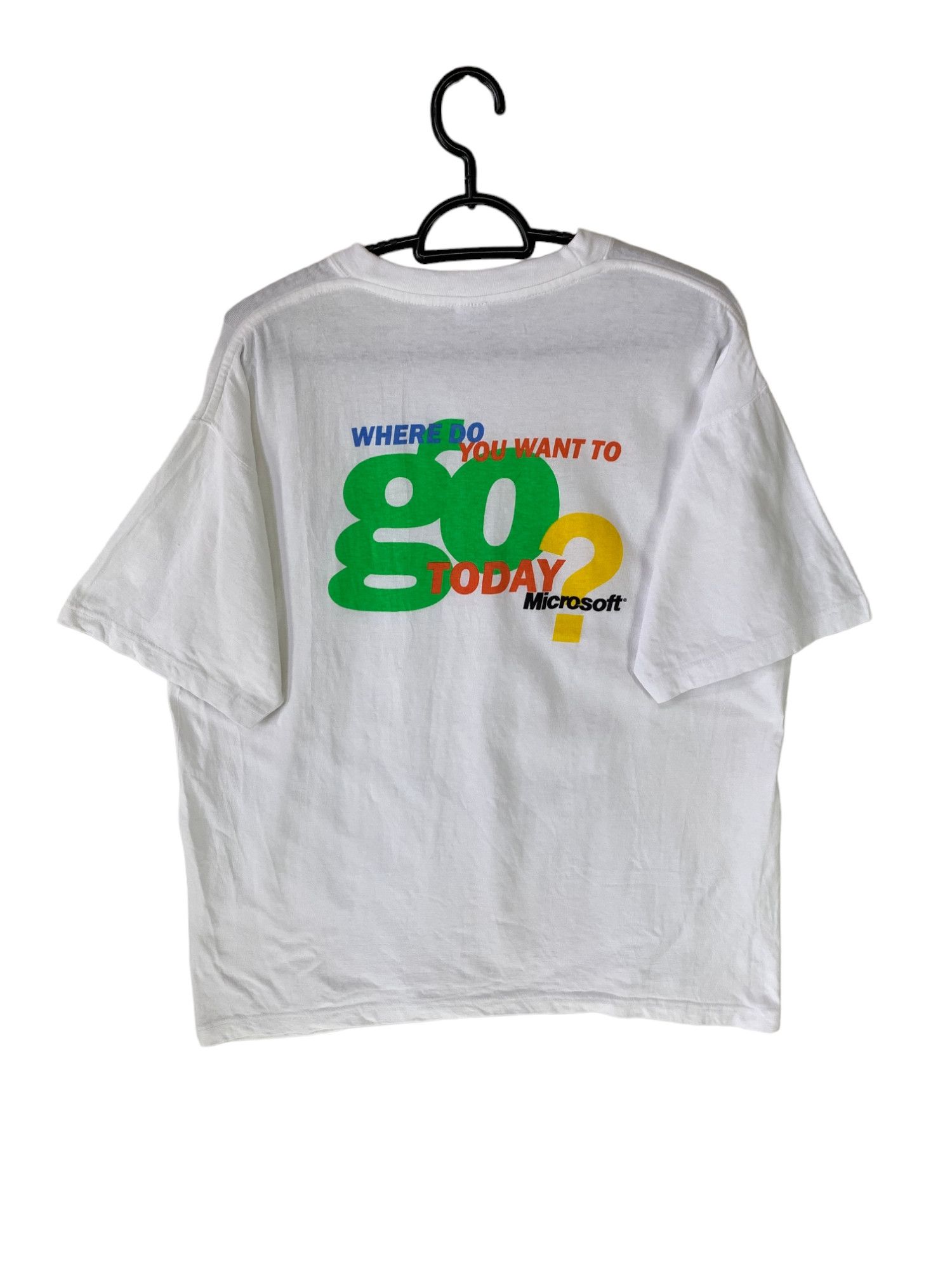 Vintage Microsoft office 97 computer tech vintage 90s tshirt | Grailed