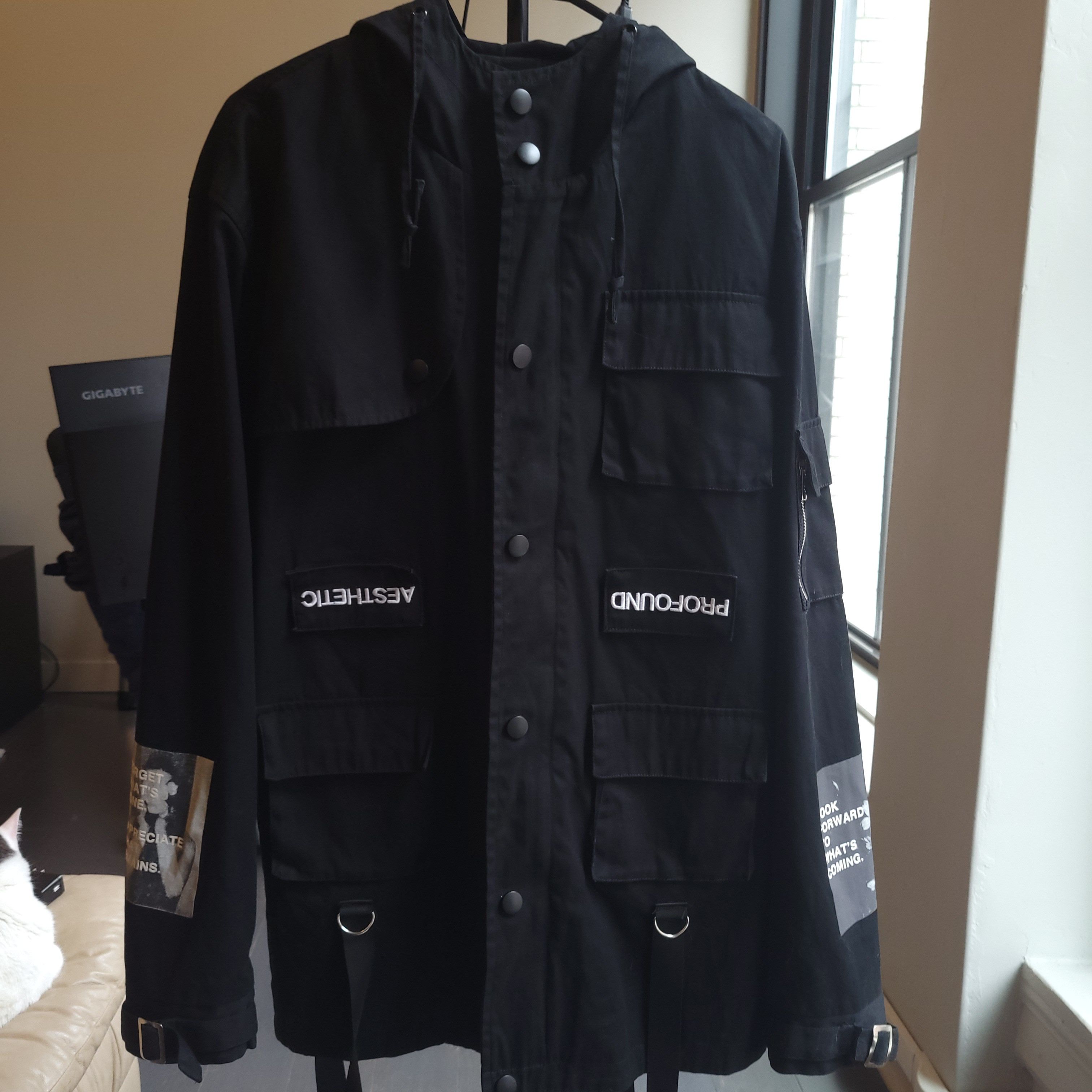 Profound Aesthetic Profound Aesthetic Jacket | Grailed
