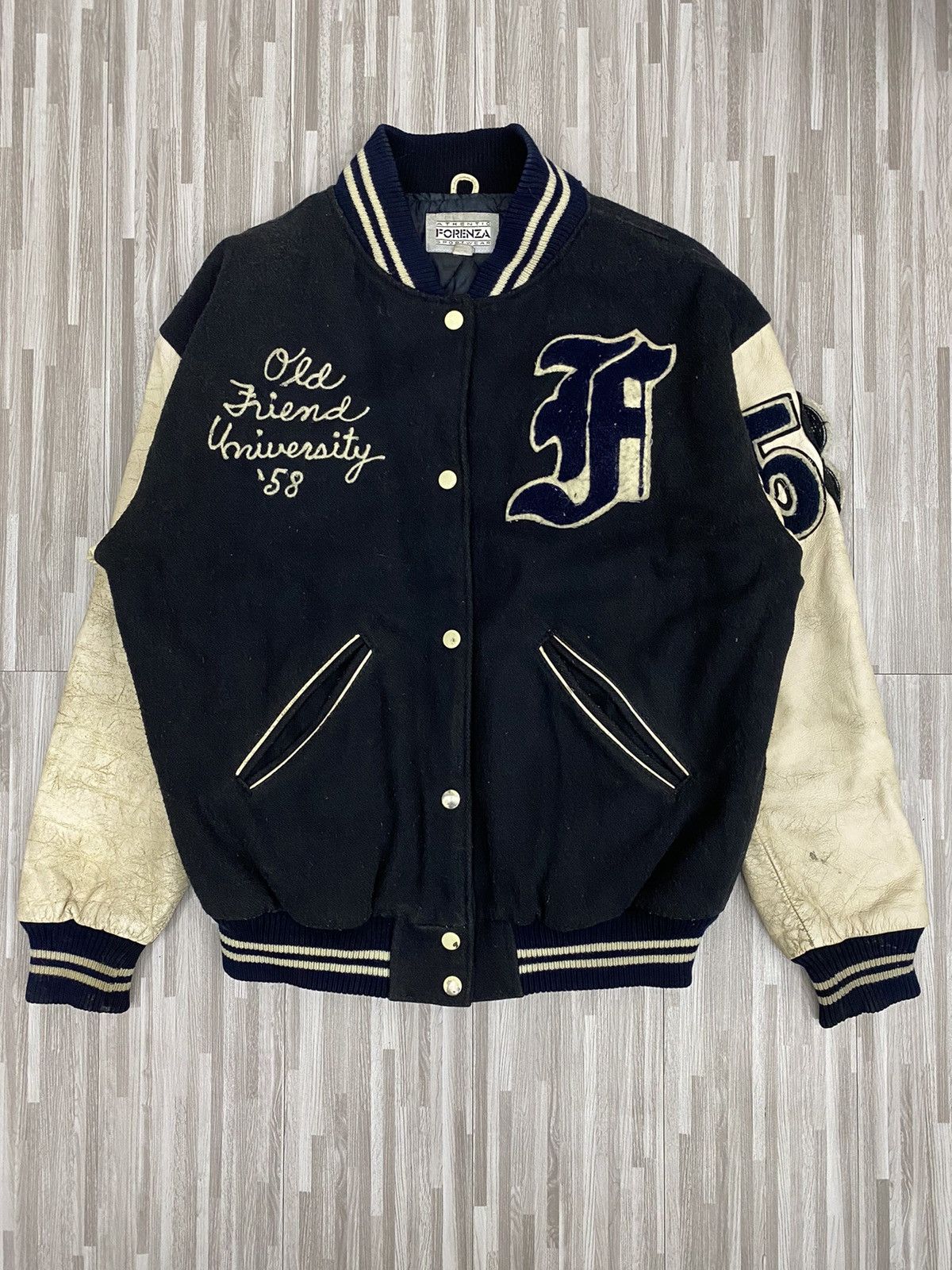 Sportswear Forenza Exclusivo Varsity Jacket | Grailed