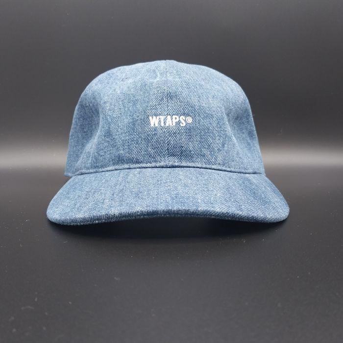 Wtaps Wtaps denim hat cap 6 panel nbhd supreme bape | Grailed