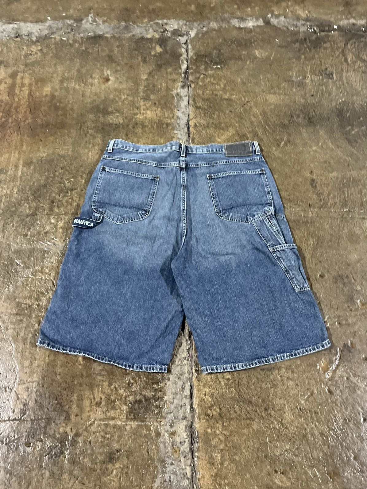 Vintage Crazy Y2K Nautica Carpenter Jorts Baggy Skater Grunge Shorts ...