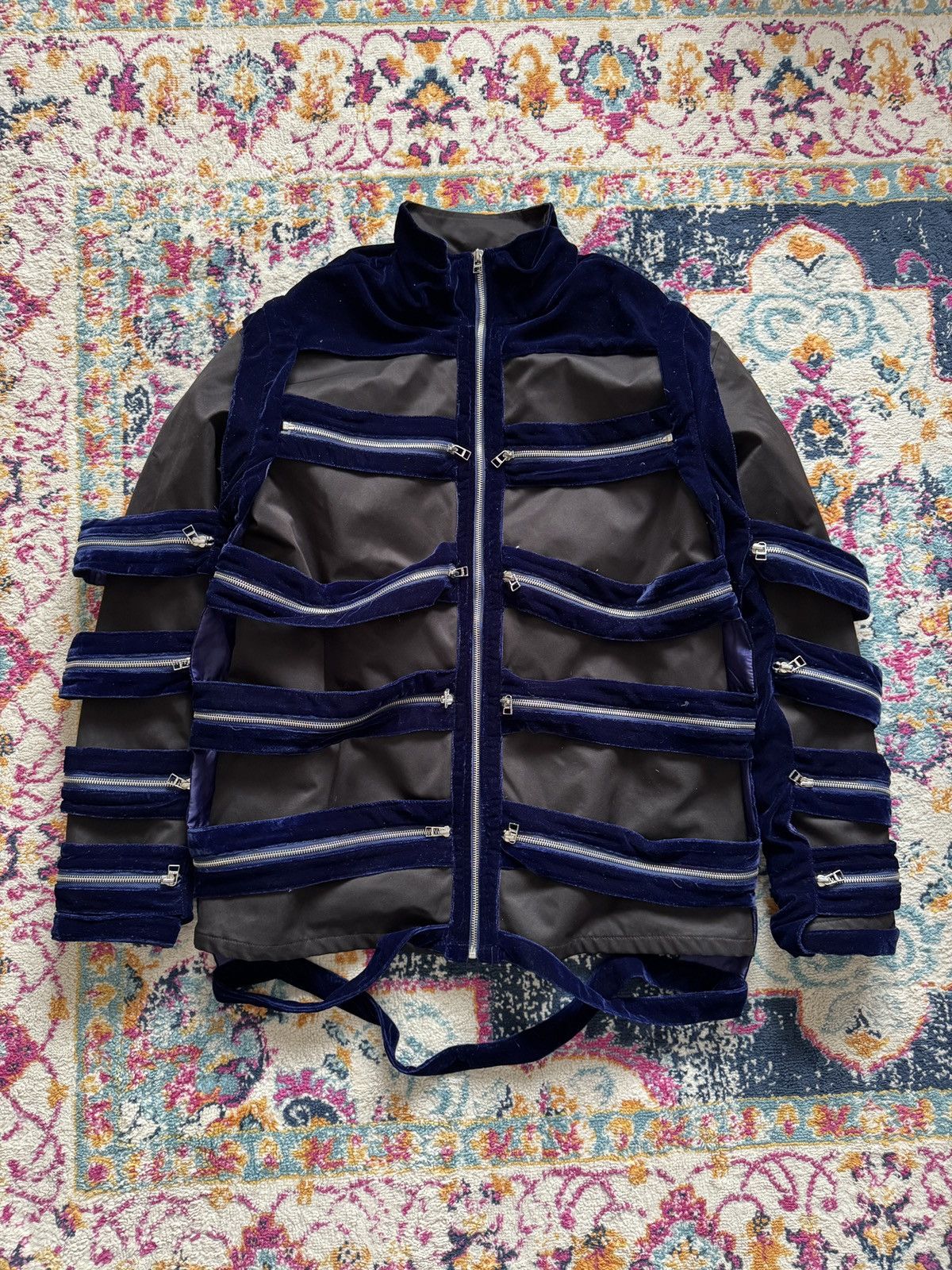 Hood By Air Hood By Air HBA F/W 2014 Skeleton / Cage Jacket | Grailed