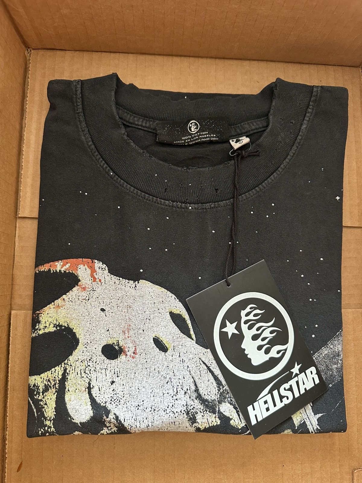 HELLSTAR × Streetwear × Vintage Hellstar Killer Mask Tee | Grailed