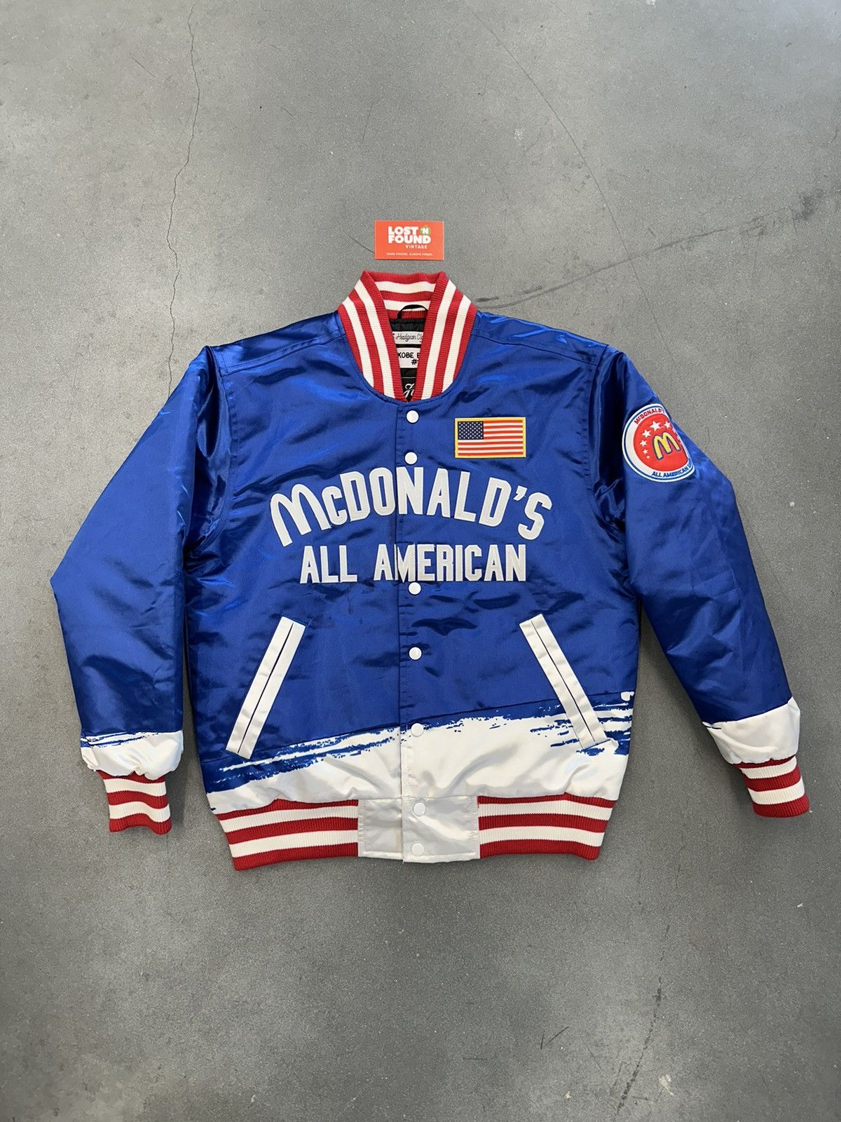 NBA Headgear Classics Kobe Bryant McDonald’s All American Satin | Grailed NBA Headgear Classics Kobe Bryant McDonald’s All American Satin | Grailed