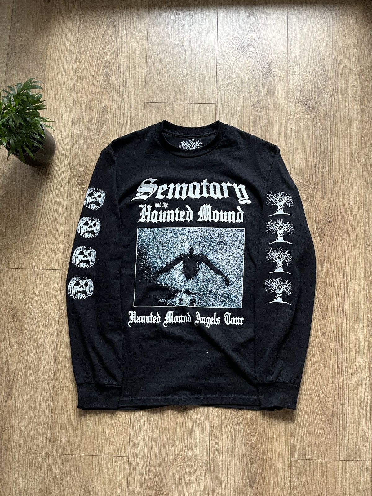 Drain Gang × Glo Gang × Haunted Mound Sematary haunted mound angels ...