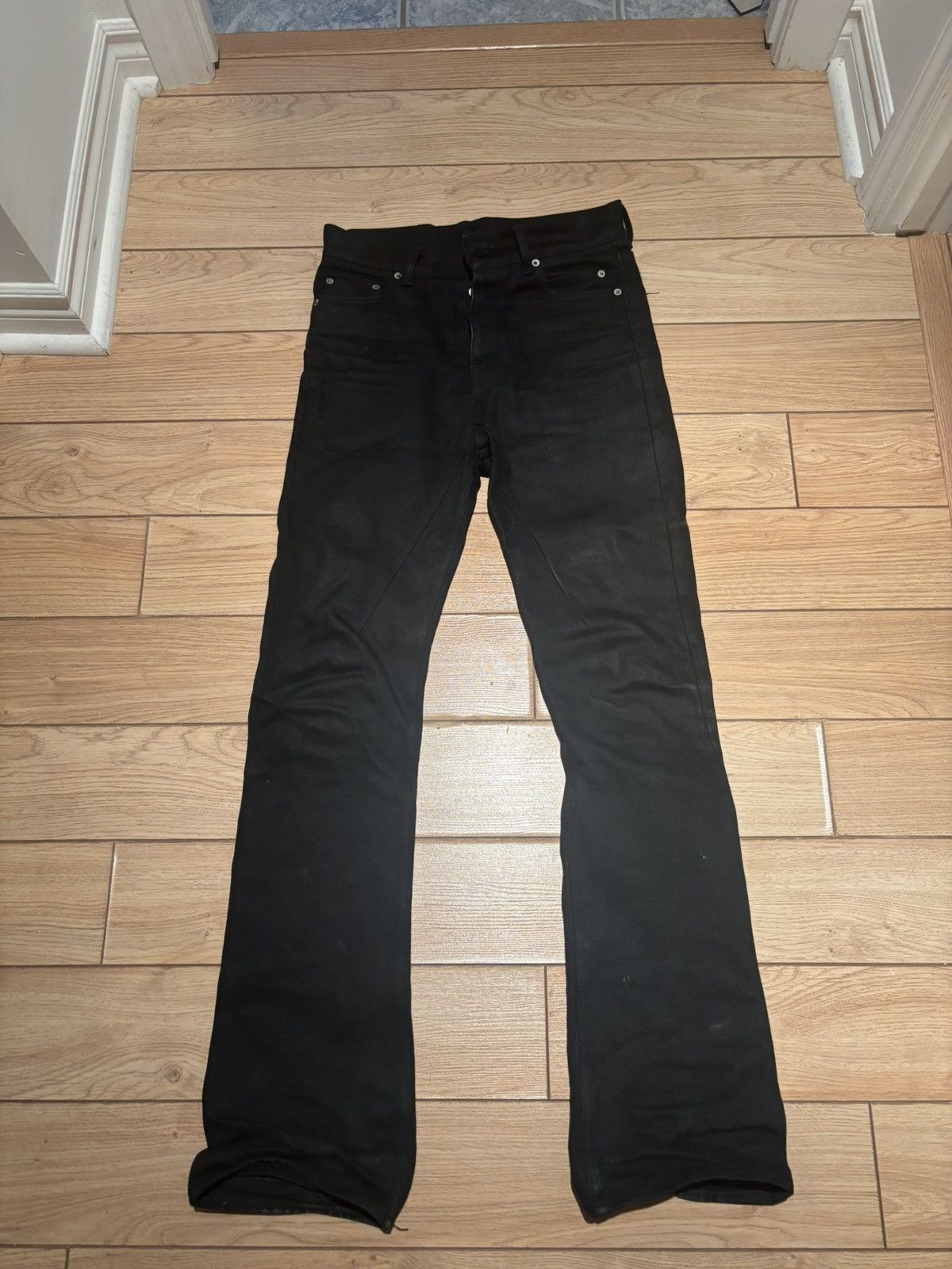 Rick Owens Rick Owen Jim cut | Grailed