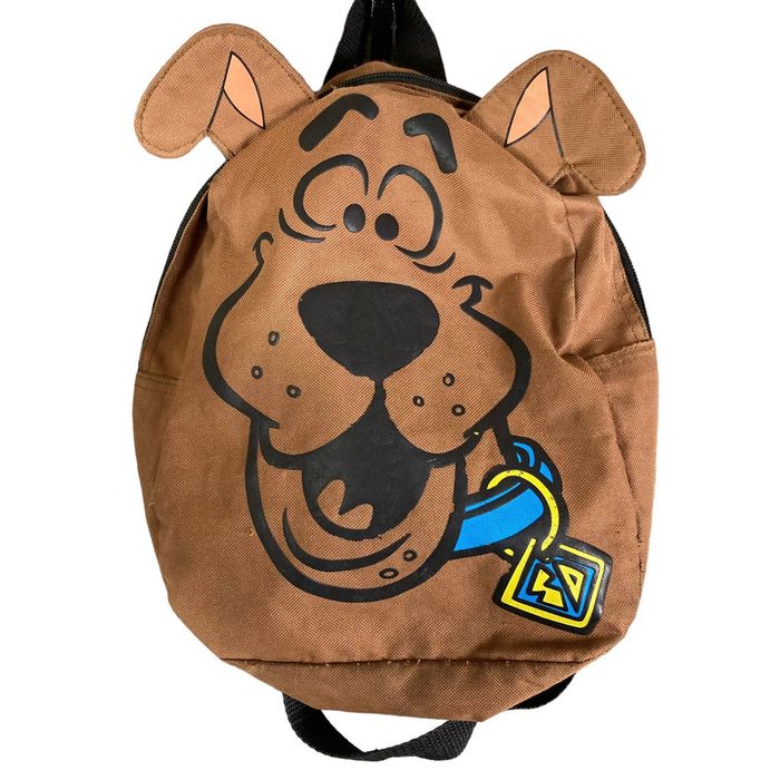 Vintage Vintage Scooby Doo Backpack Brown 90s Mystery | Grailed