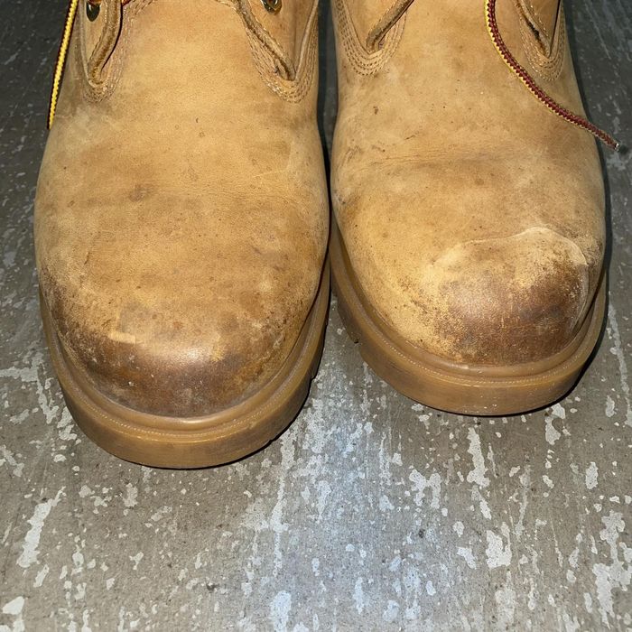 Timberland Timberland Boots Mens Size 9.5 Workwear Outdoors Wheat 18094 ...