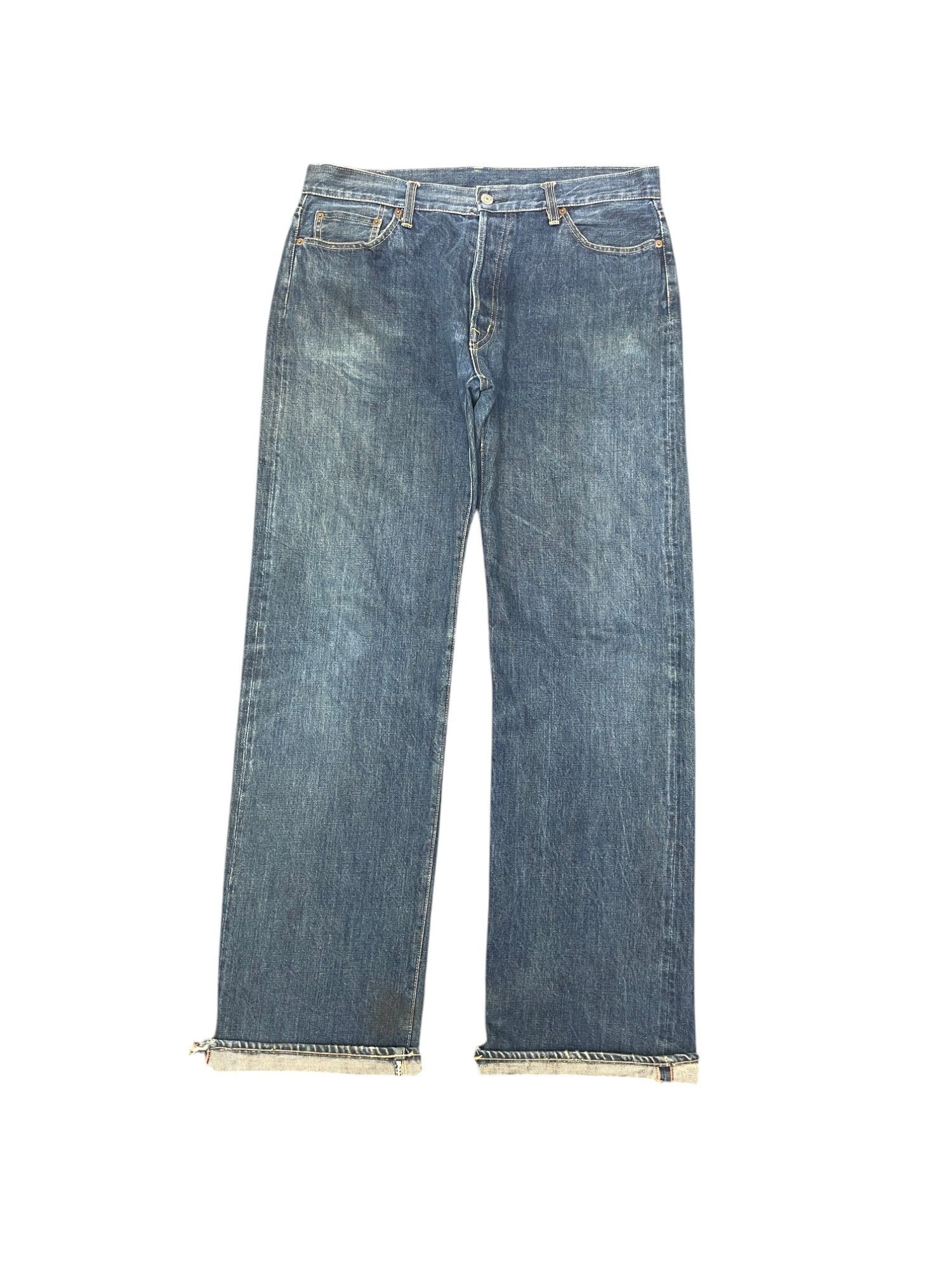 OMNIGOD × Vintage Vintage Omnigod Japanese Brand Selvedge Jeans | Grailed