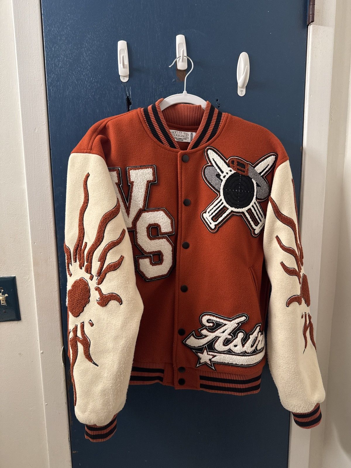 Vale Vale Varsity Jacket | Grailed