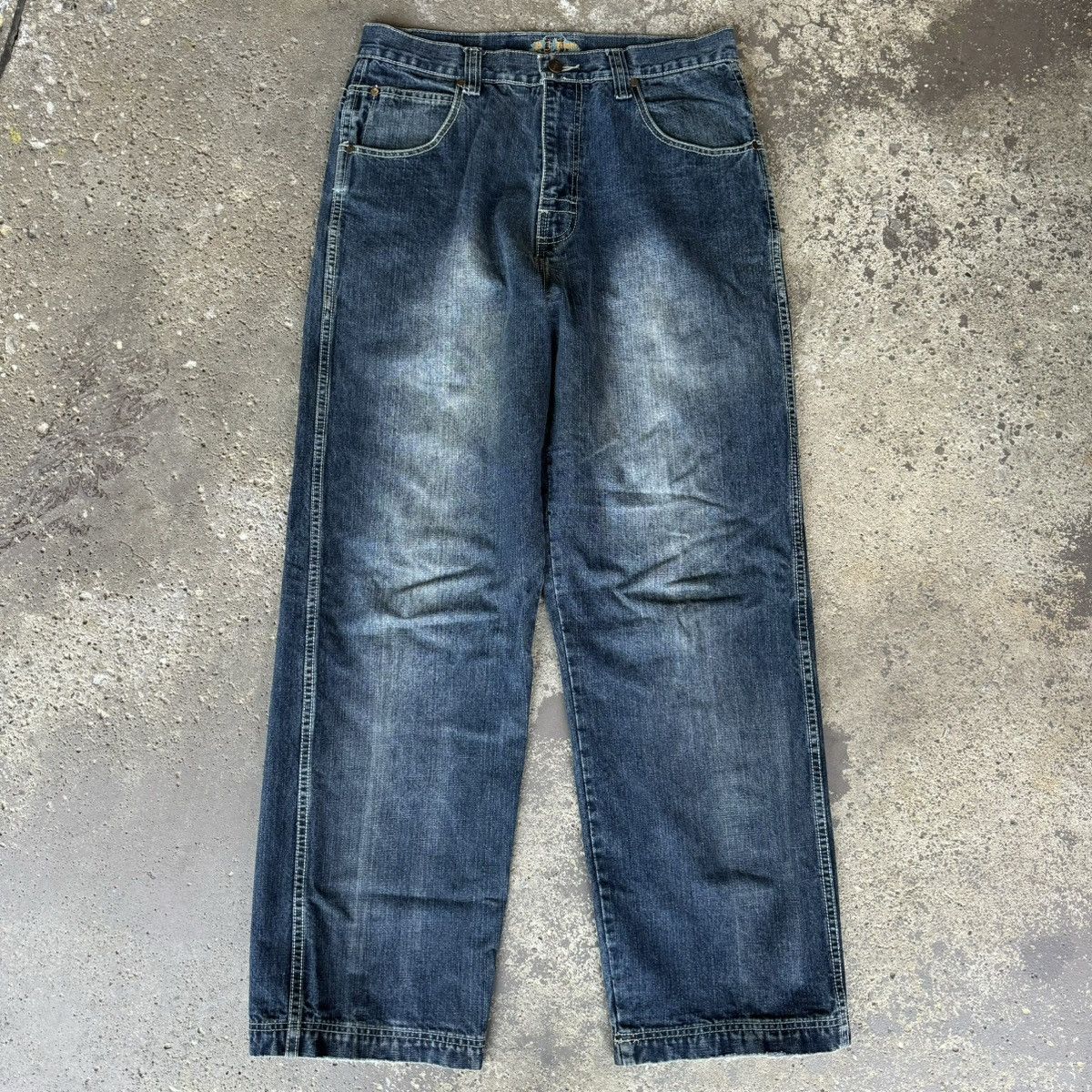 Vintage BAGGY VINTAGE Y2K PJ MARKS ESSENTIAL JNCO STYLE DENIM JEANS ...
