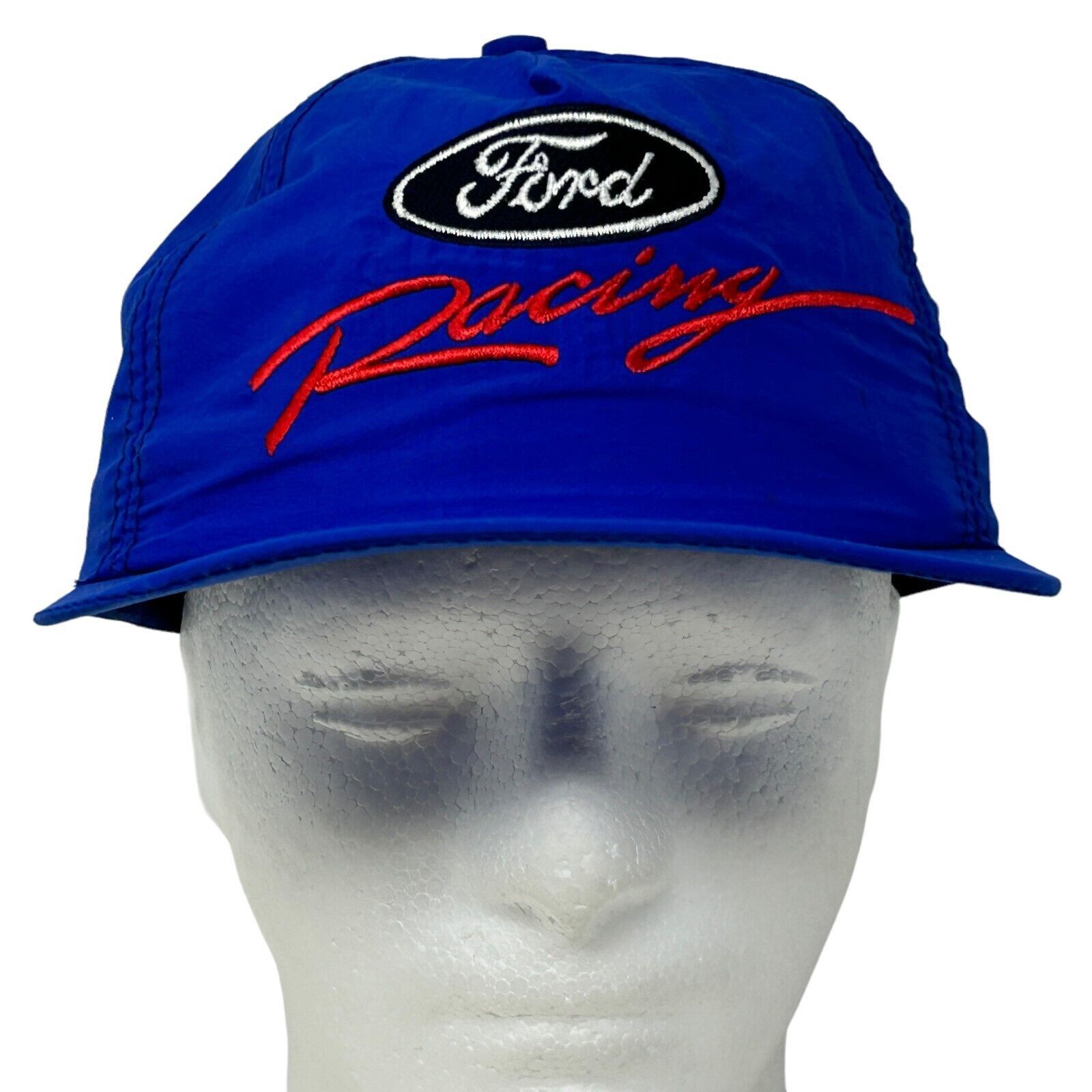 Vintage Ford Racing Vintage 90s Hat Motorsports Auto Blue USA Cap | Grailed
