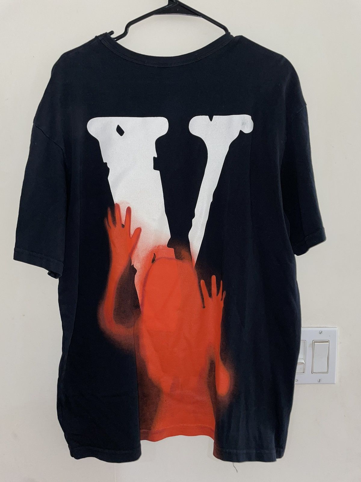 Vlone VLone x painted Devil x Friends | Grailed