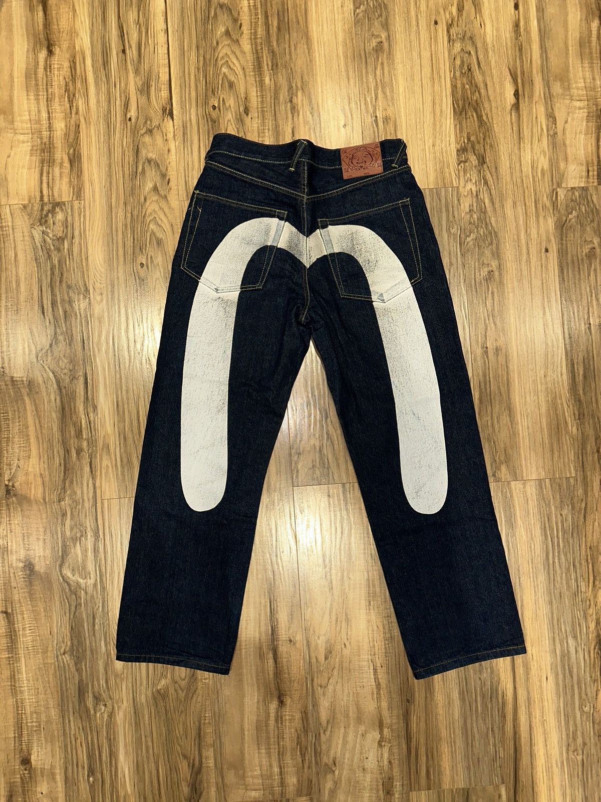 Evisu Baggy Evisu Denim | Grailed