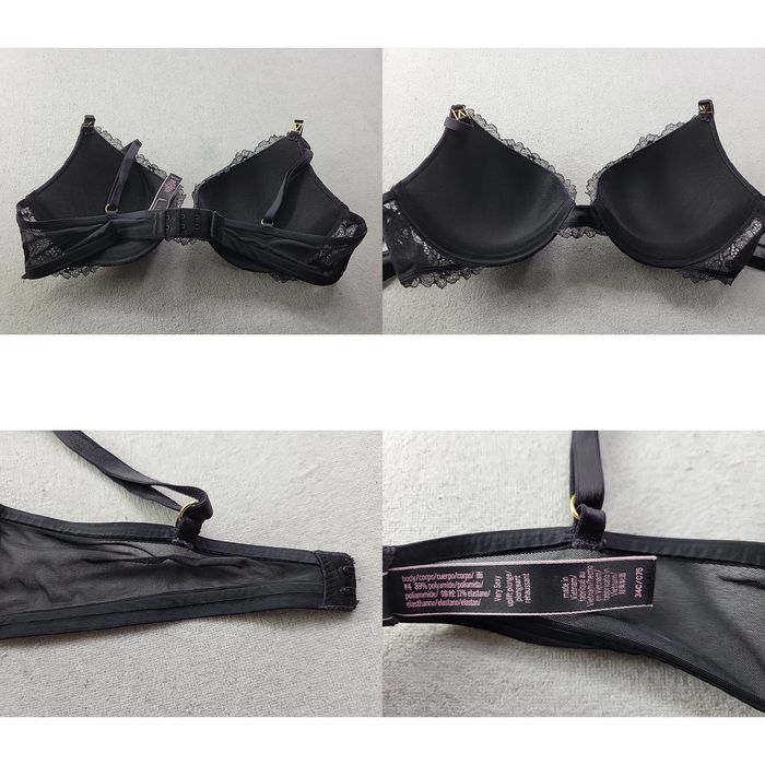 Victoria's Secret Victoria's Secret Very Sexy Uplift Plunge 34C Bra ...
