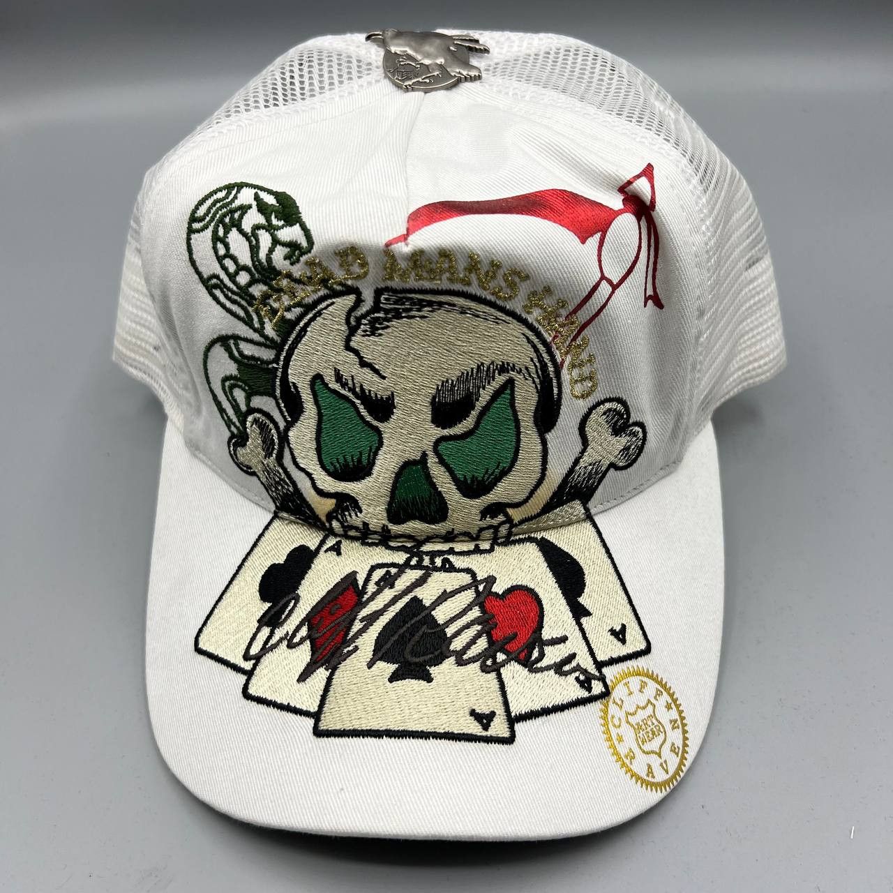 Ed Hardy Vintage Cliff Raven Hat Japanese tattoo Snap back Trucker ...