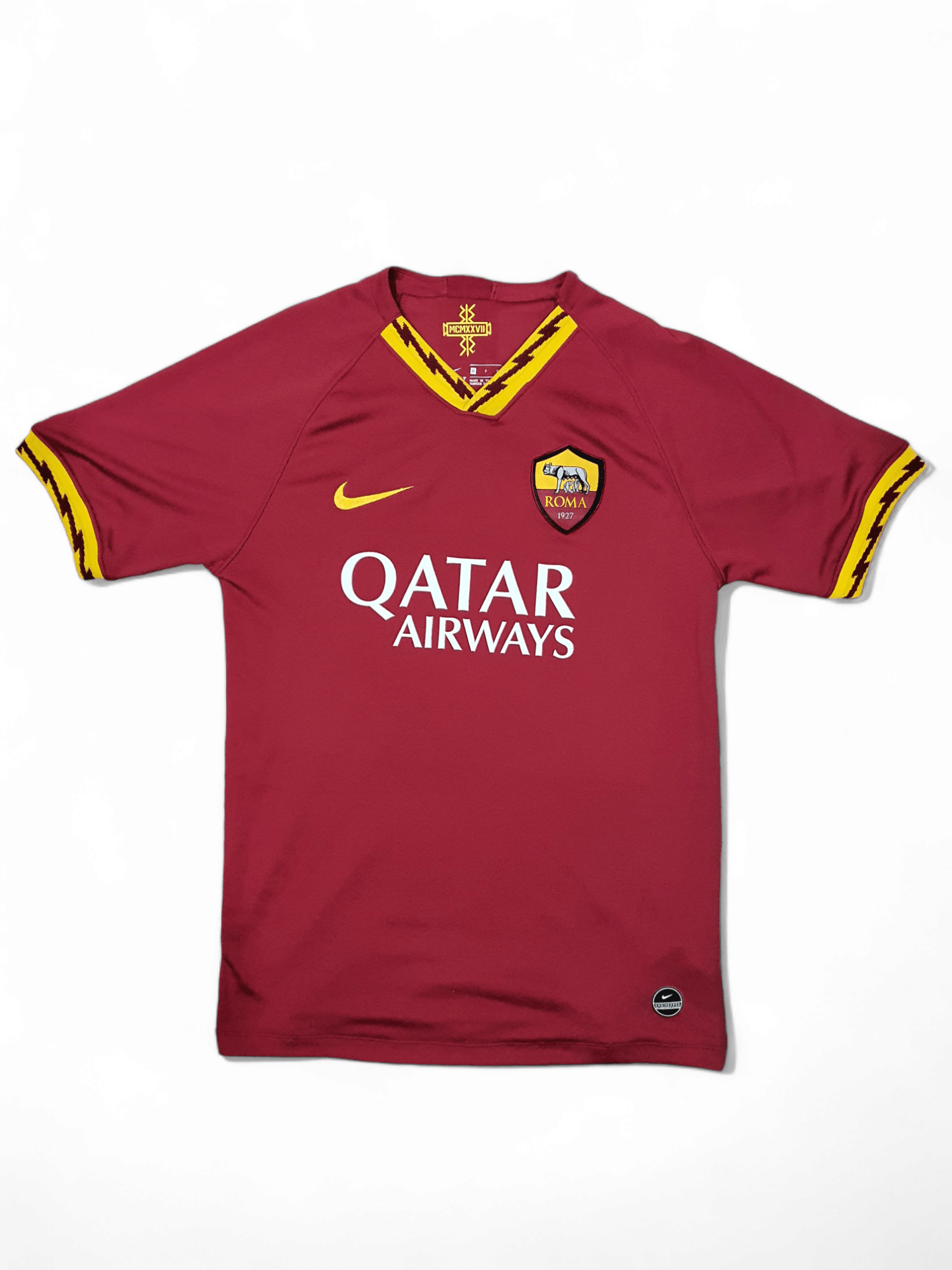 Nike AS ROMA 19/20 HOME KIT WITH TOTTI NAMESET 🔥 | Grailed