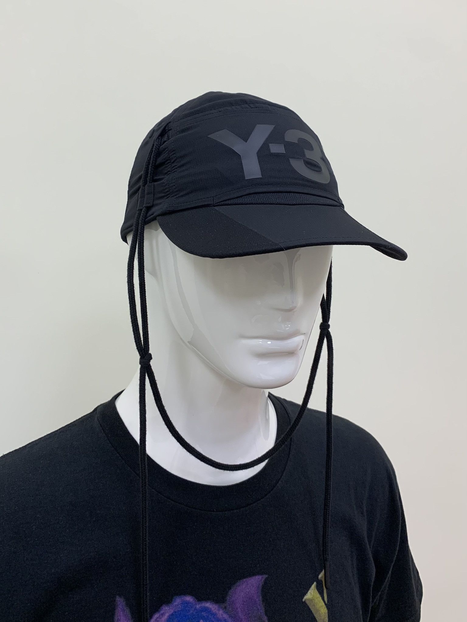 Y-3 S/S 2017 - Multifunction Cap [strings cap] | Grailed