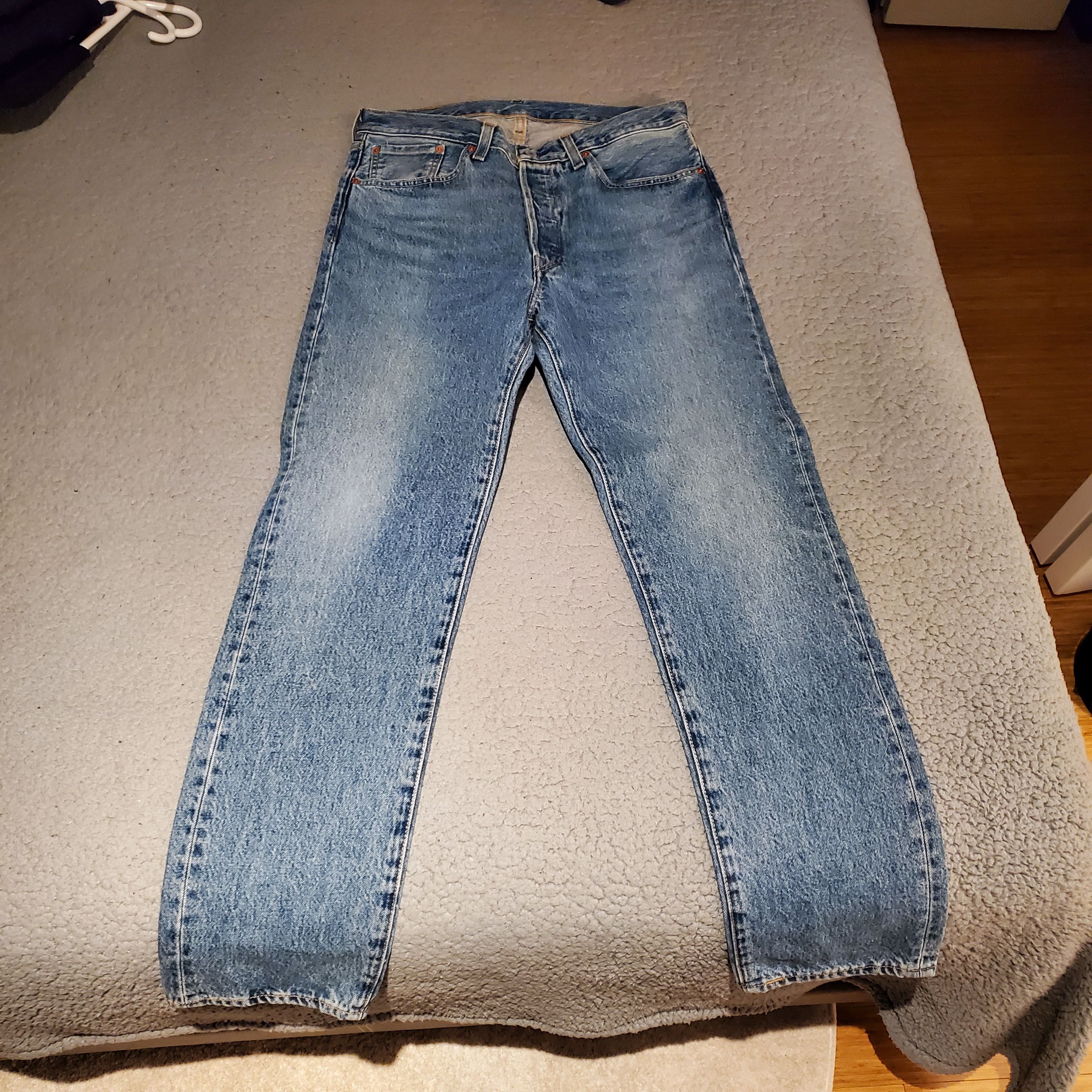DENIM TEARS × Levi's Denim Tears x Levi's 501 Plain Jane Jeans | Grailed