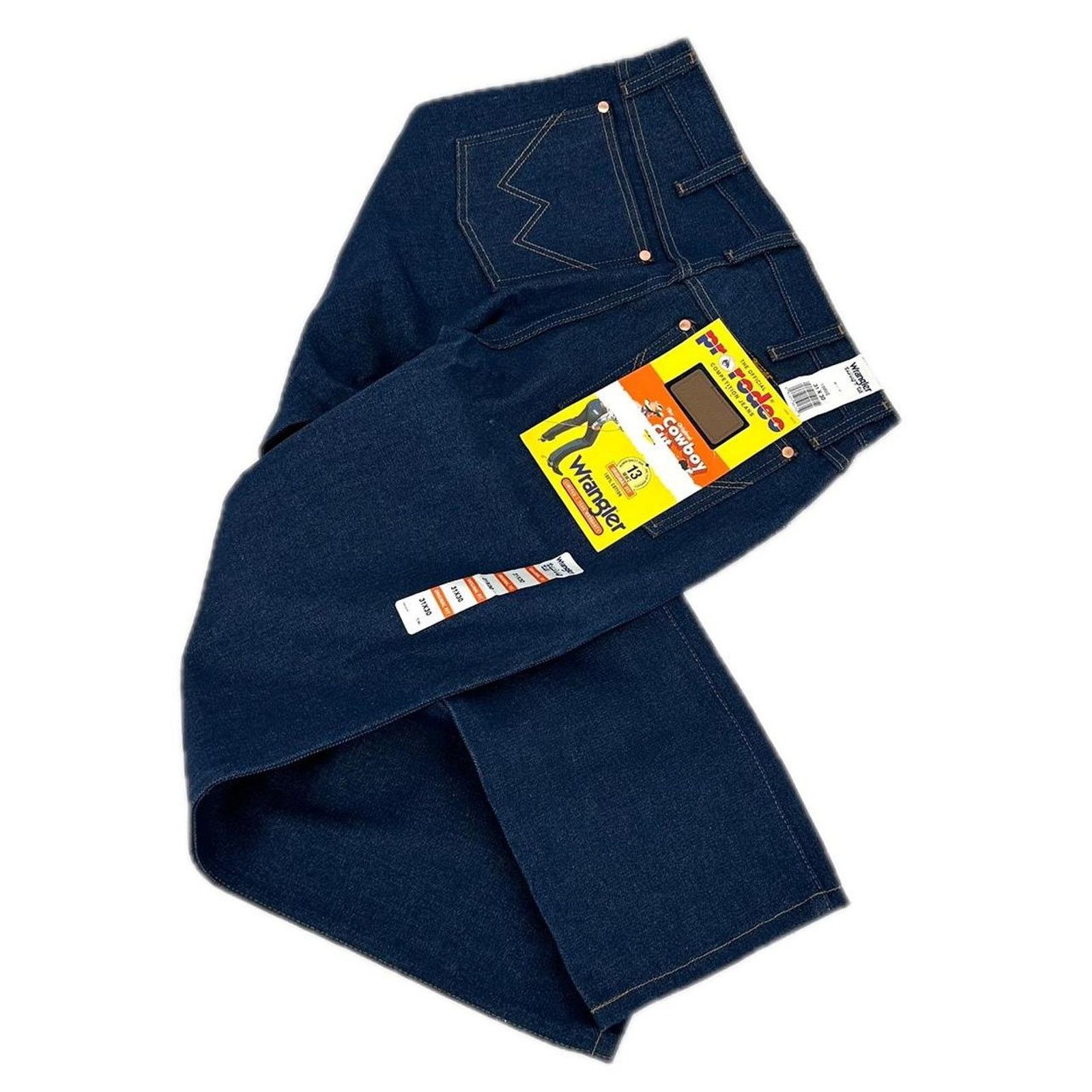 Wrangler Deadstock vintage wrangler pro rodeo jeans | Grailed