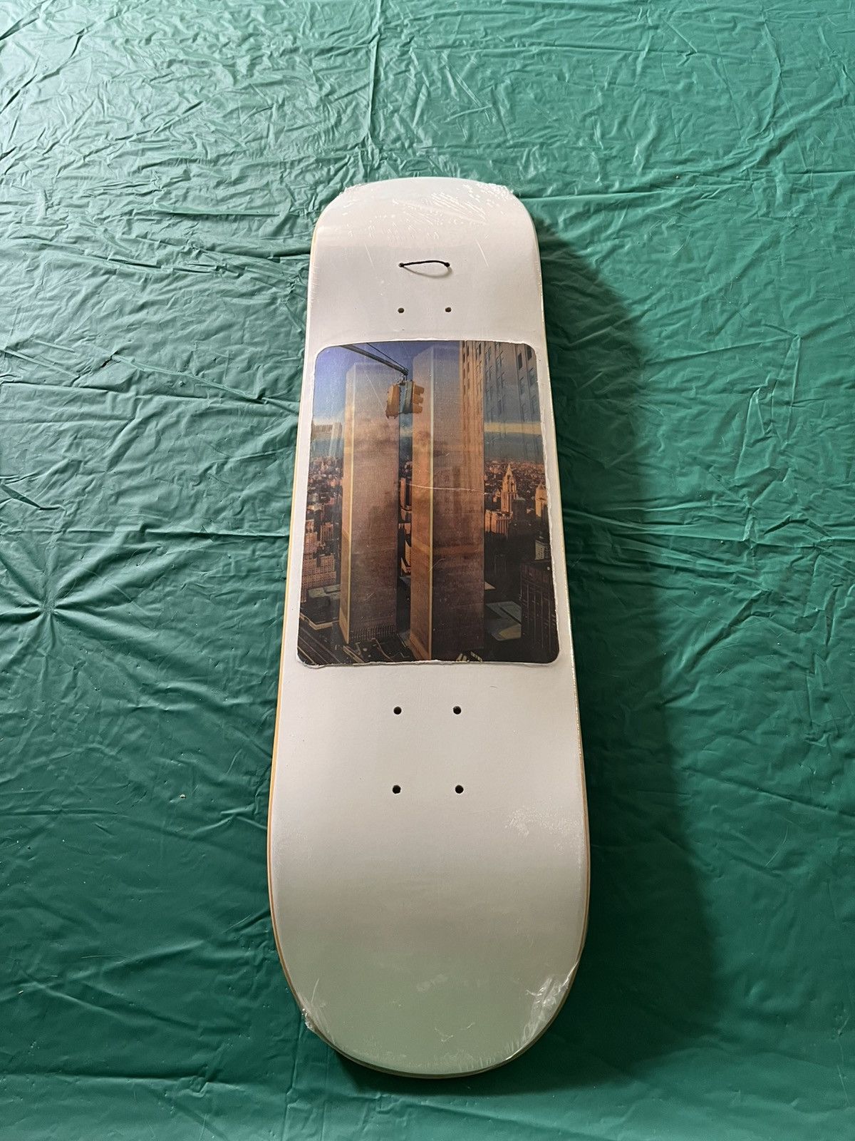 Fucking Awesome JASON DILL 9/11 HOLOGRAPHIC DECK | Grailed