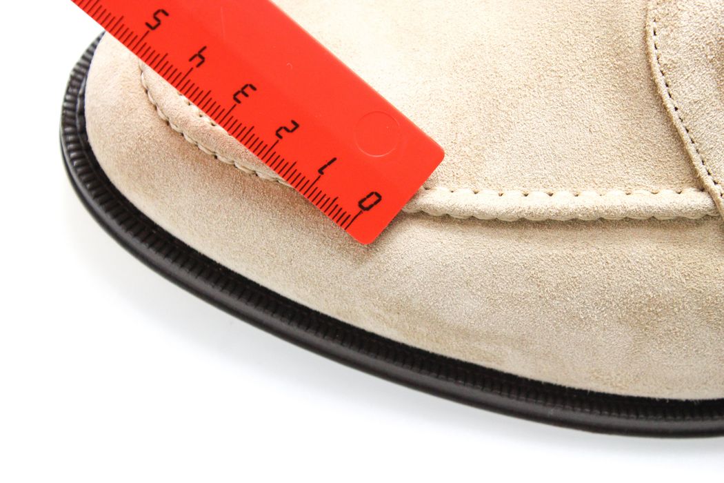 Suitsupply SUITSUPPLY Shoes Men's EU 44 Slip On Beige Suede Leather ...