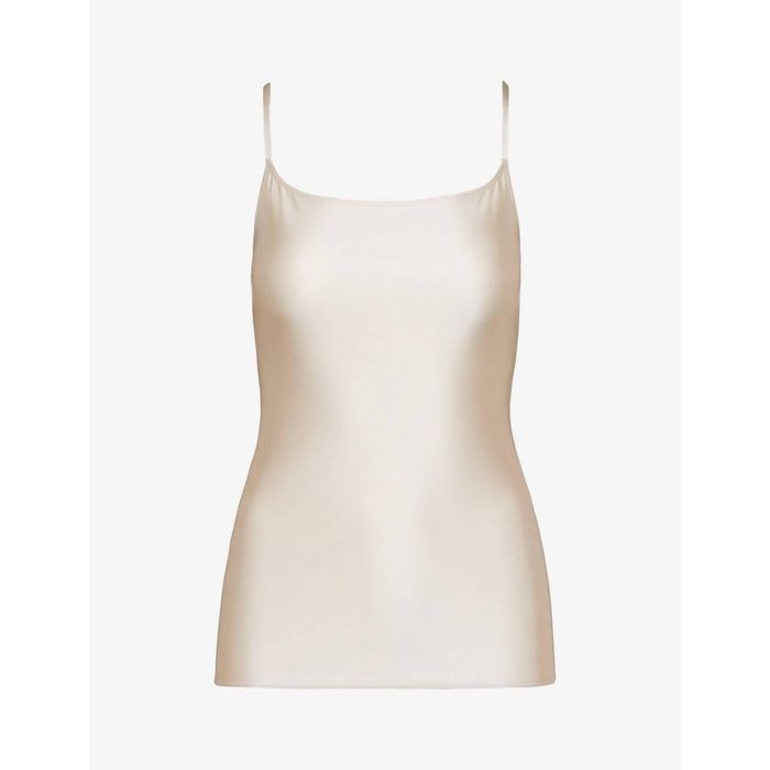 Commando Commando Faux Silk Cami In Champagne Grailed