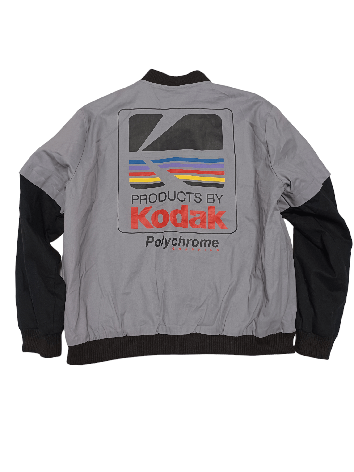 Kodak 90S MADE IN JAPAN BIGLOGO KODAK VINTAGE BOMBER | Grailed