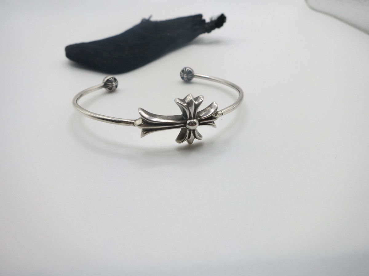 Chrome Hearts Chrome Hearts Bangle Tiny Cross Bracelet | Grailed