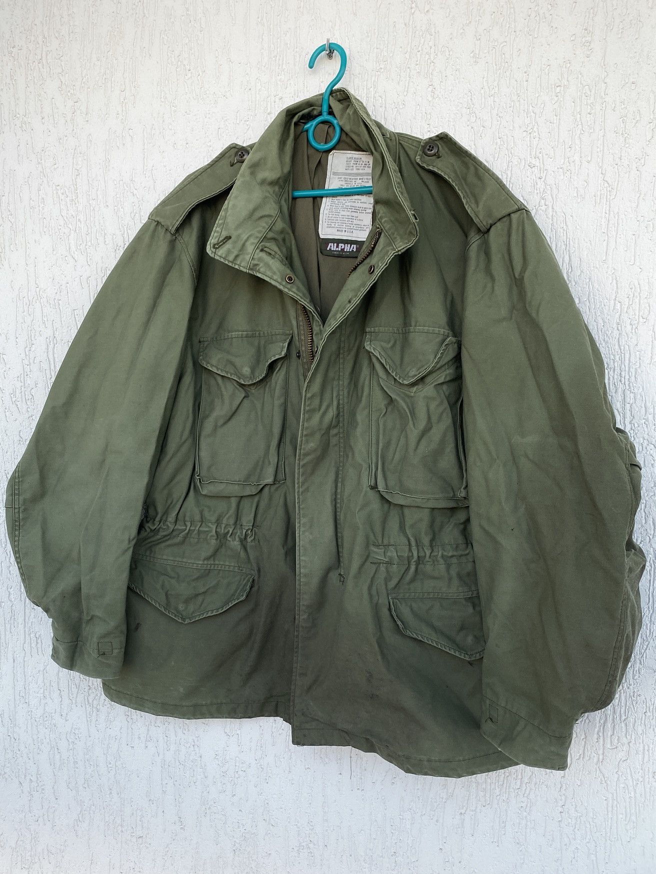 Pre-owned Alpha Industries X M 65 Field Jacket M65 Field Jacket Taxi ...