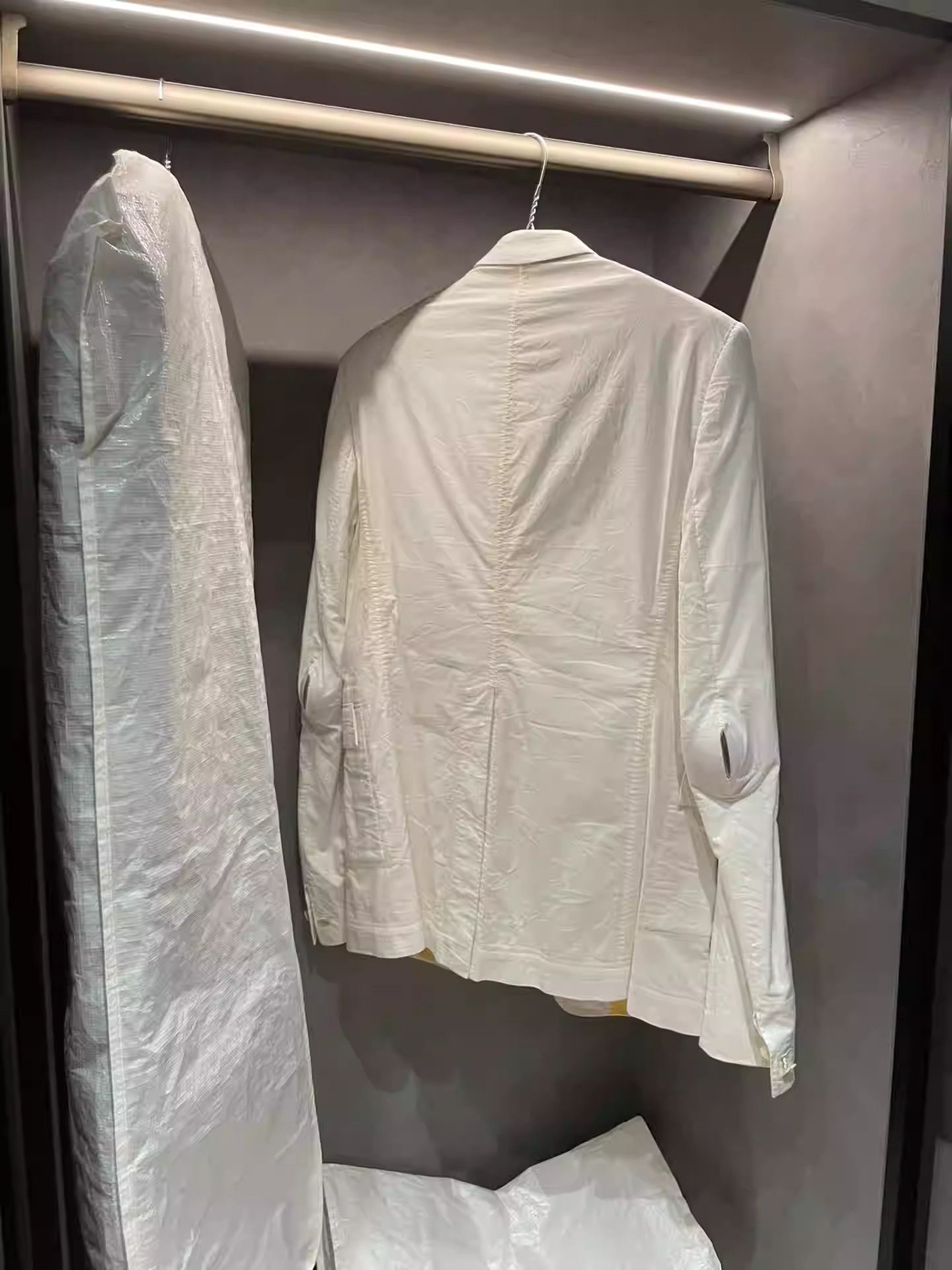 Carol Christian Poell Carol Christian Poell titanium suit jacket | Grailed